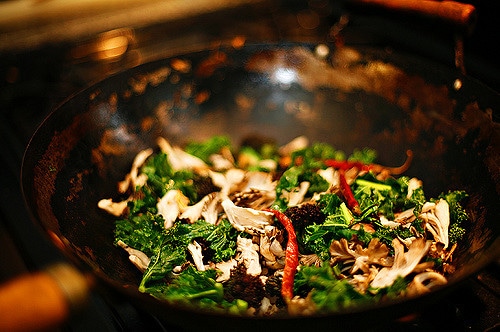An interesting history of the wok