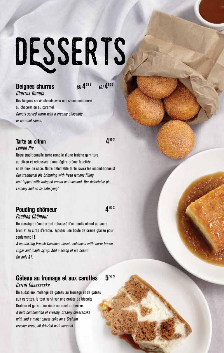 Scores Menu Prices & Specials