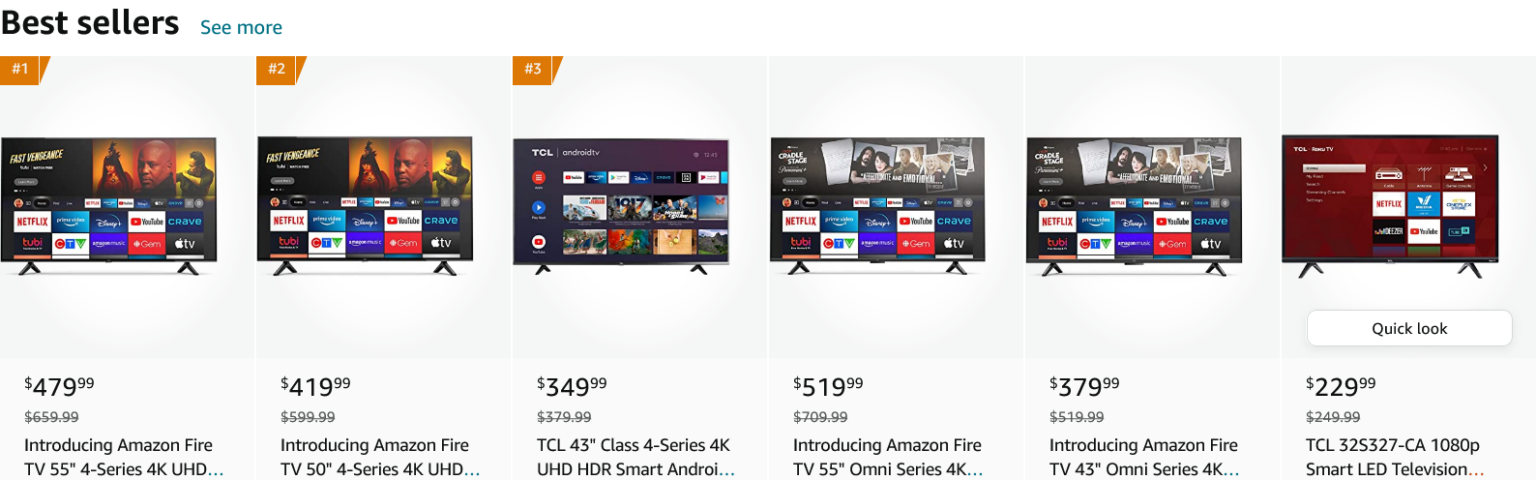 Black Friday TV Deals 2025 Canada - Best TV Deals