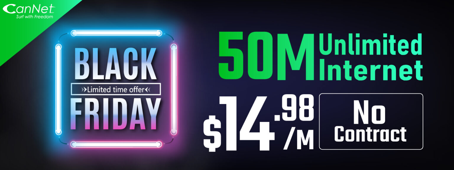 Black Friday Internet Deals Canada 2025