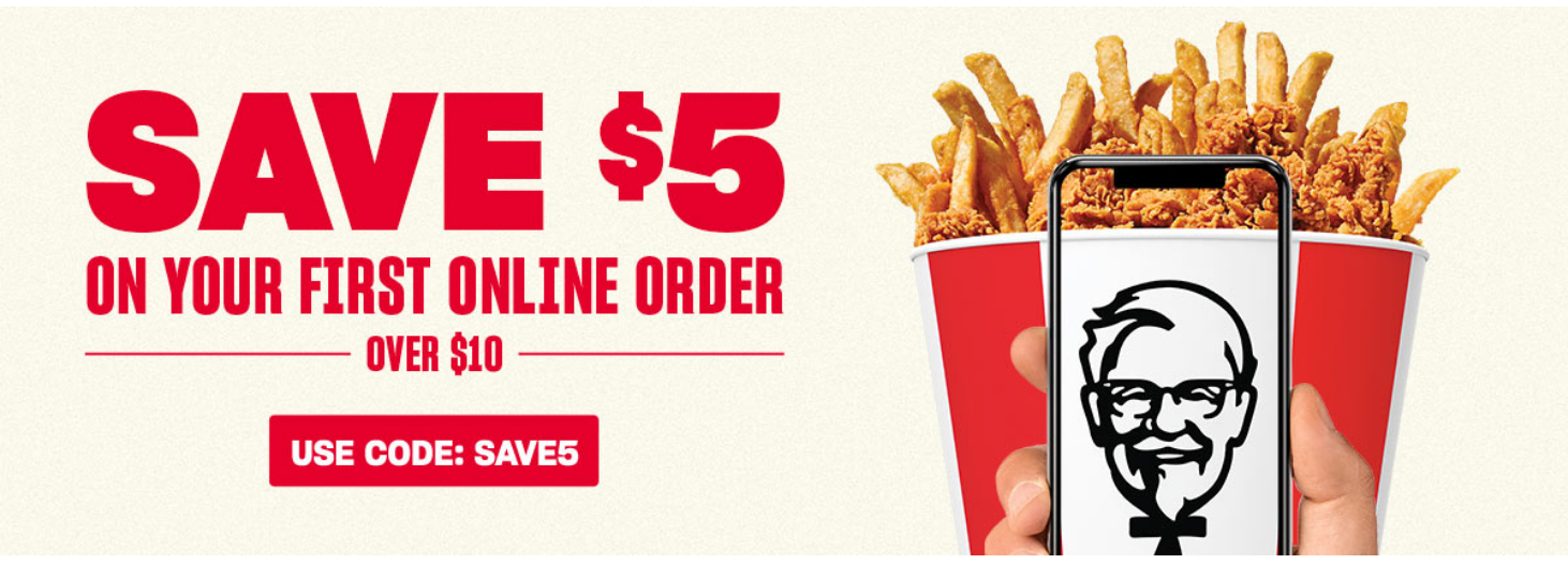 KFC Canada Coupons & Deals