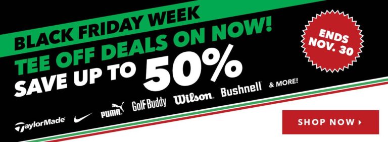 Golf Town Black Friday 2023 Sale Flyer