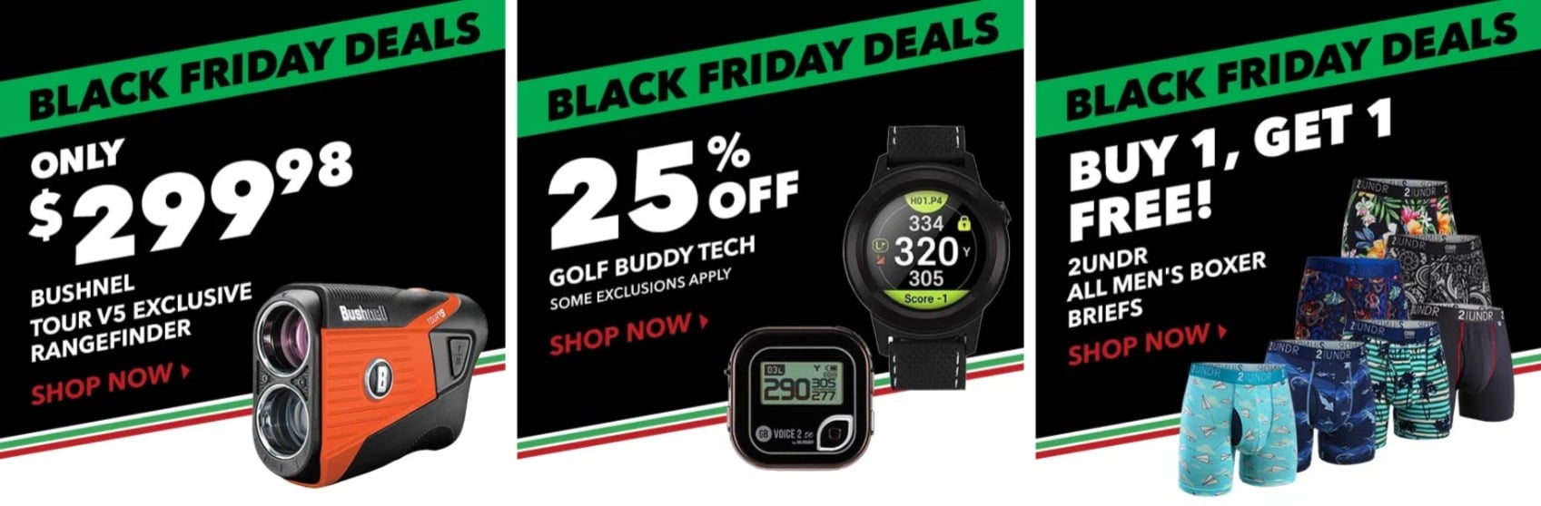Golf Town Black Friday 2023 Sale Flyer