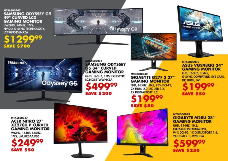 Canada Computers Black Friday 2023 Sale Flyer