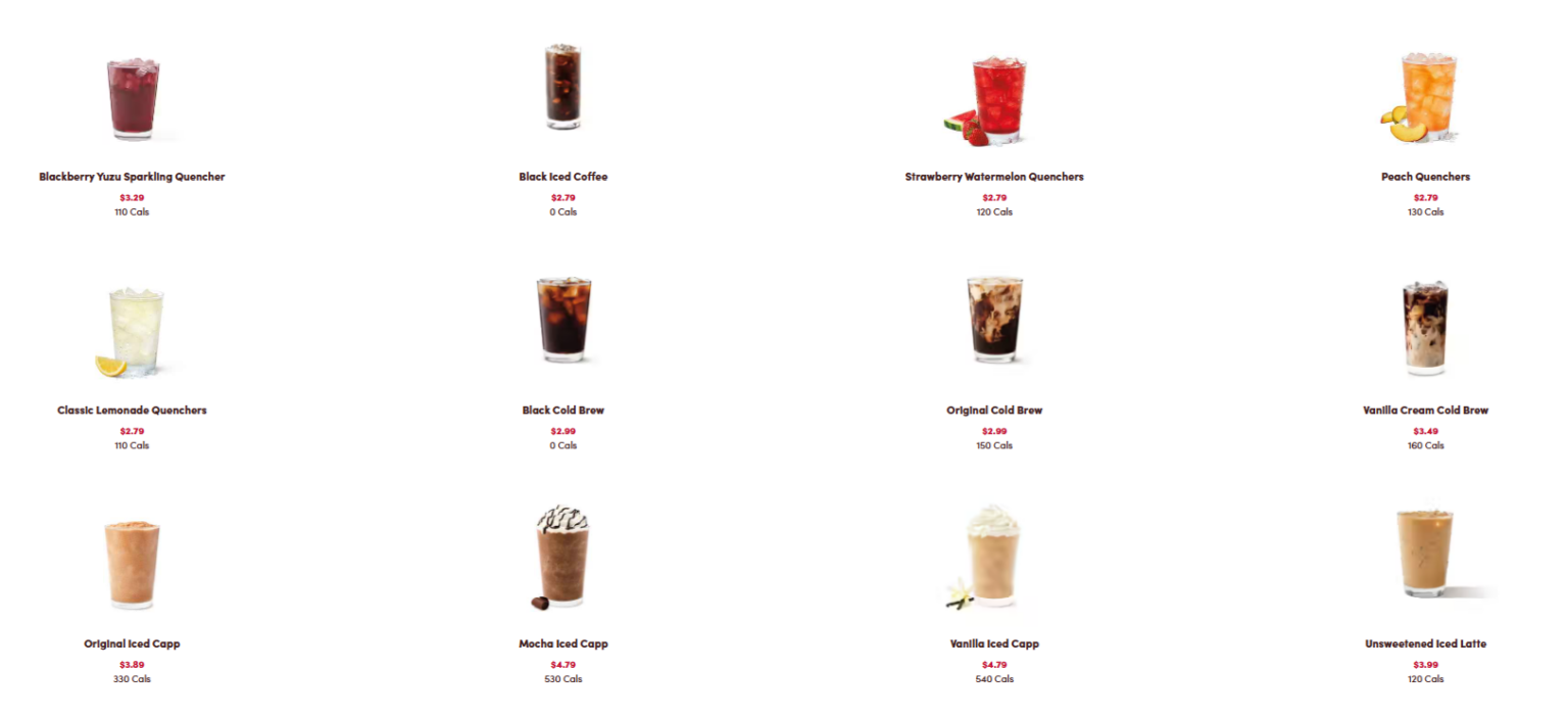 Tim Hortons Menu Prices Canada