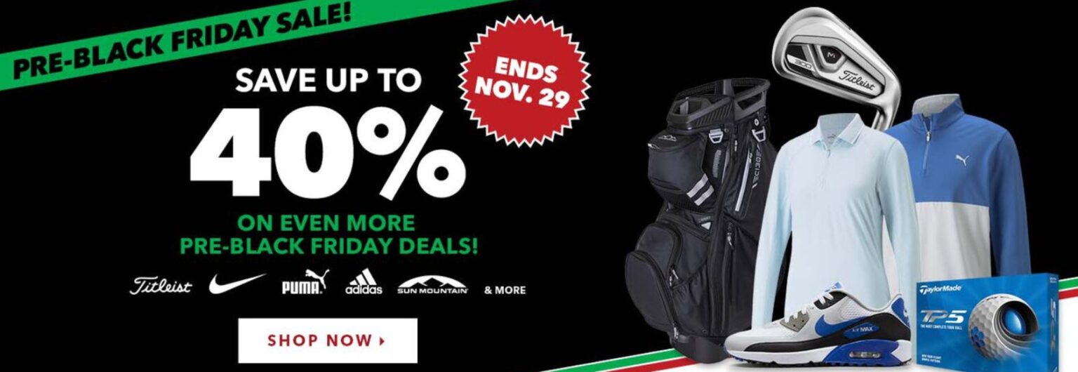 Golf Town Black Friday 2024 Sale Flyer