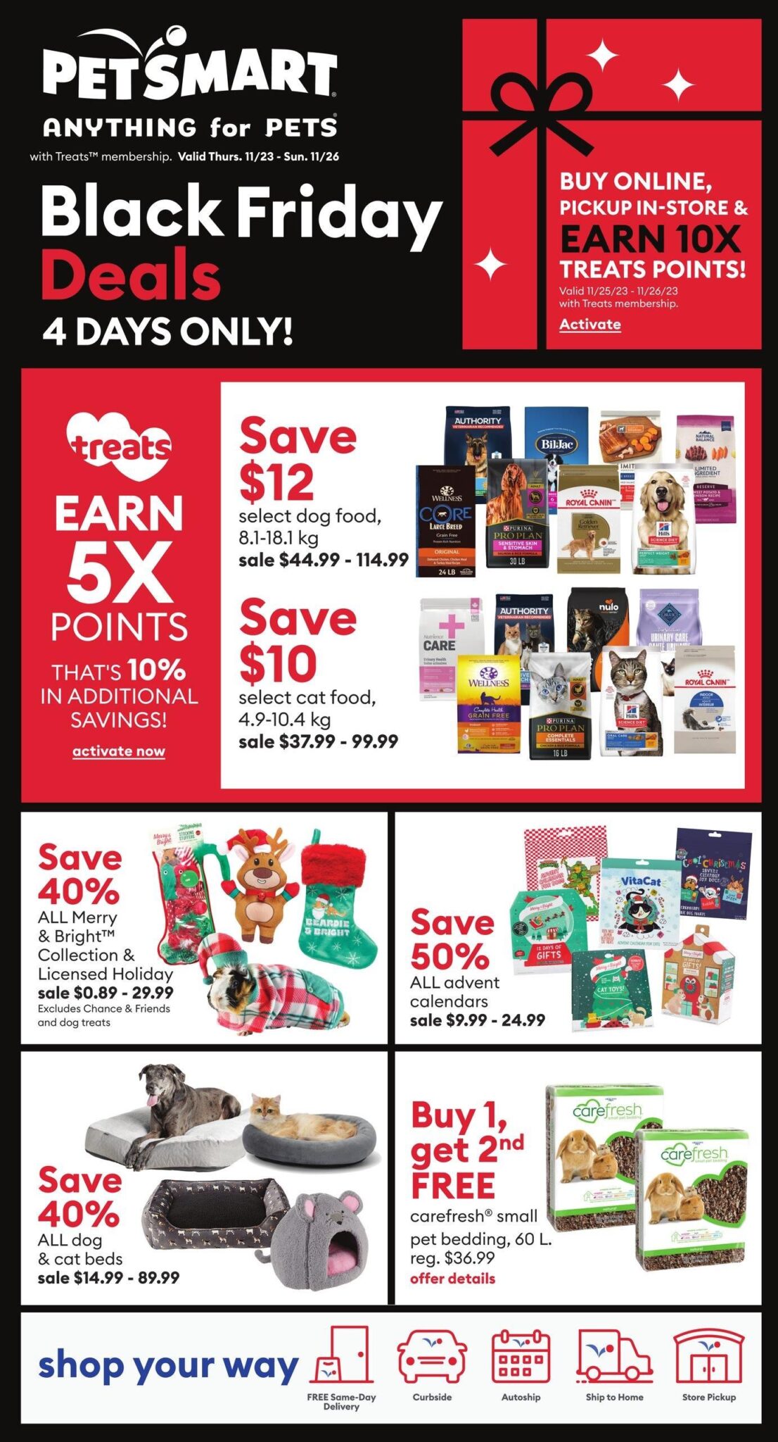 PetSmart Canada Black Friday 2025 Sale Flyer