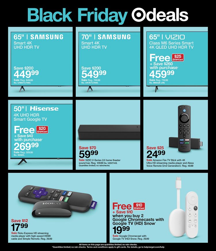 Target US Black Friday 2026 Flyer