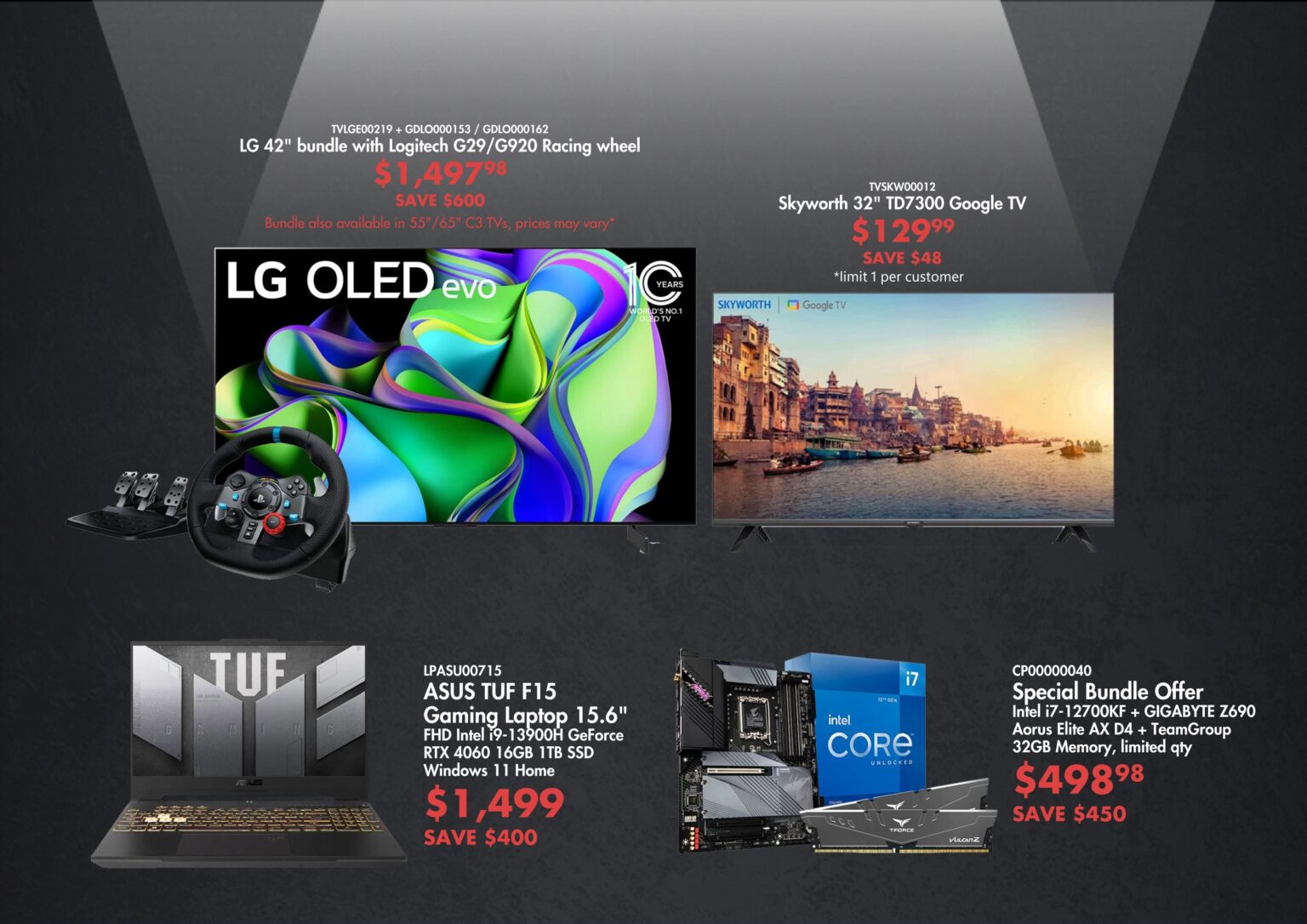 Canada Computers Black Friday 2025 Sale Flyer