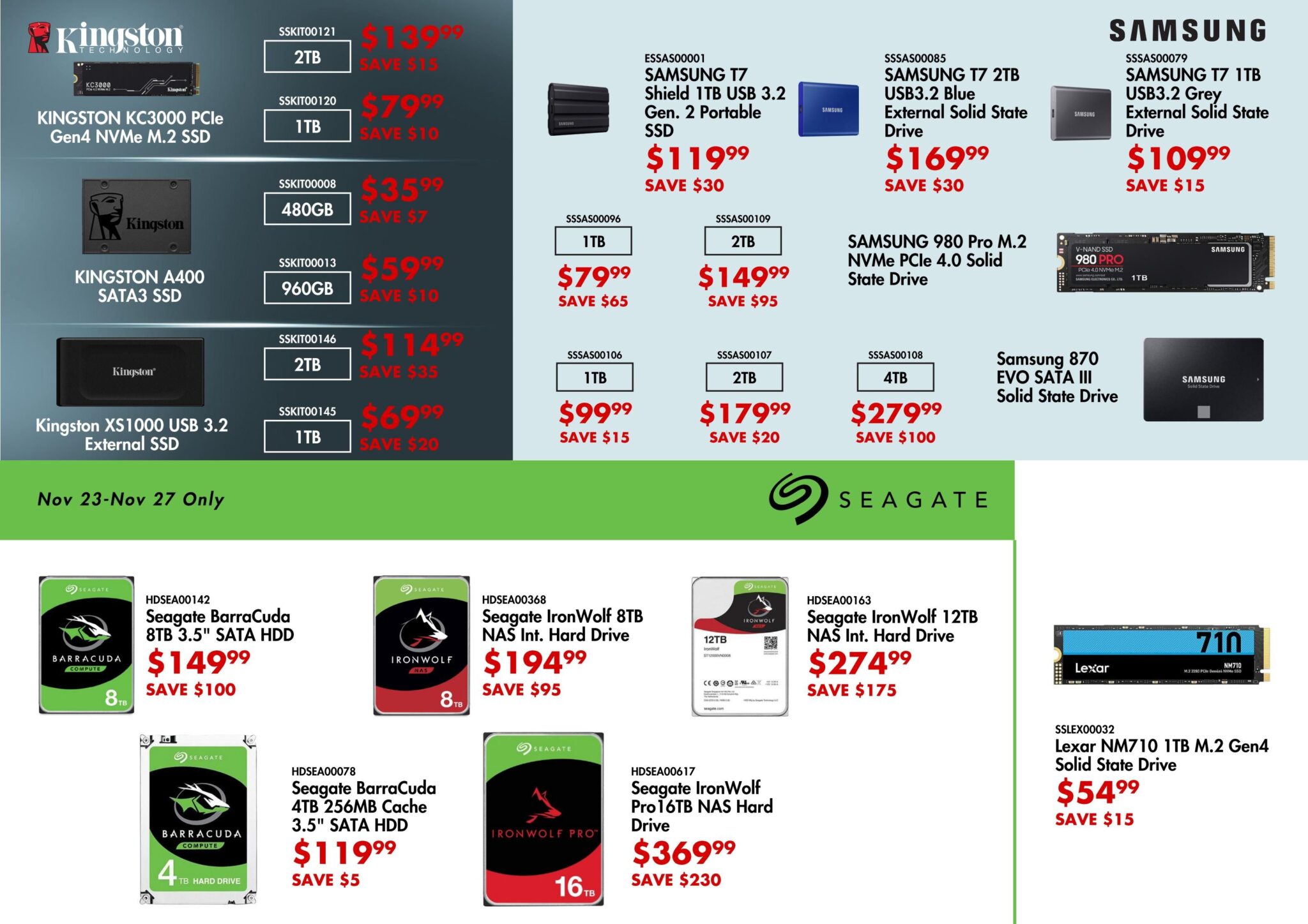Canada Computers Black Friday 2025 Sale Flyer