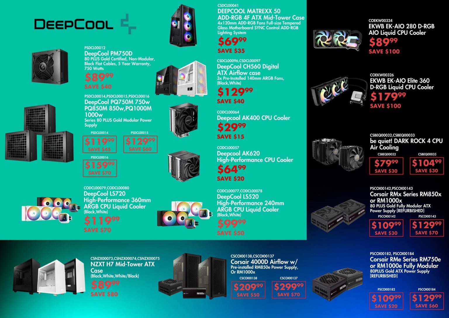 Canada Computers Black Friday 2025 Sale Flyer