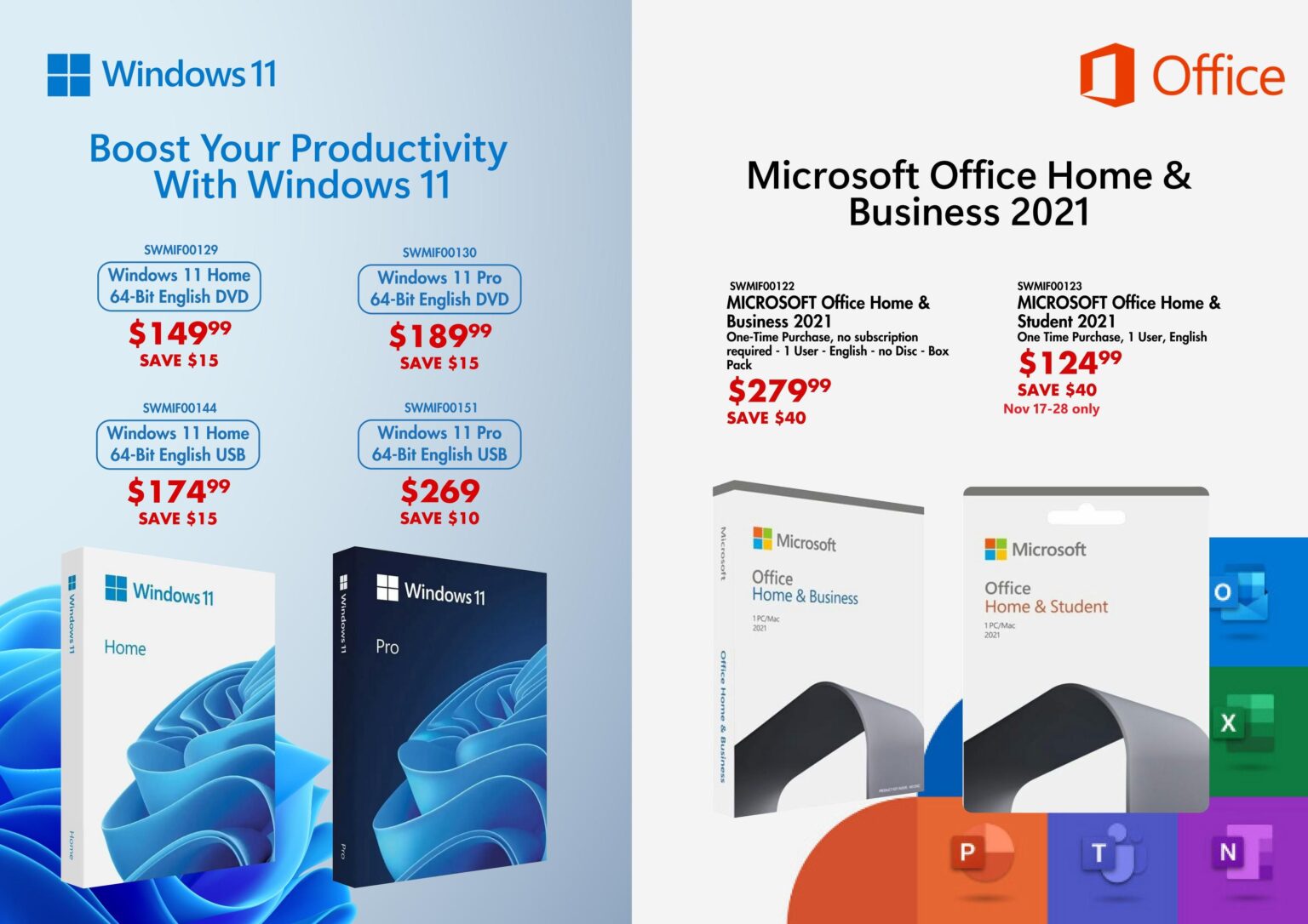 Canada Computers Black Friday 2025 Sale Flyer