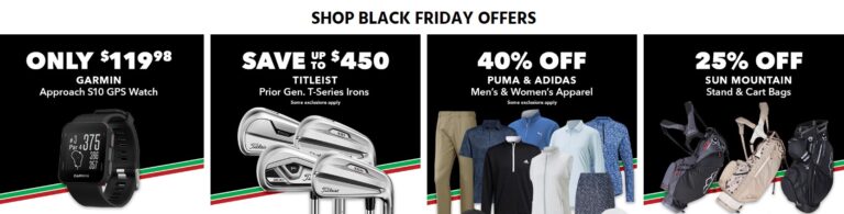 Golf Town Black Friday 2024 Sale Flyer