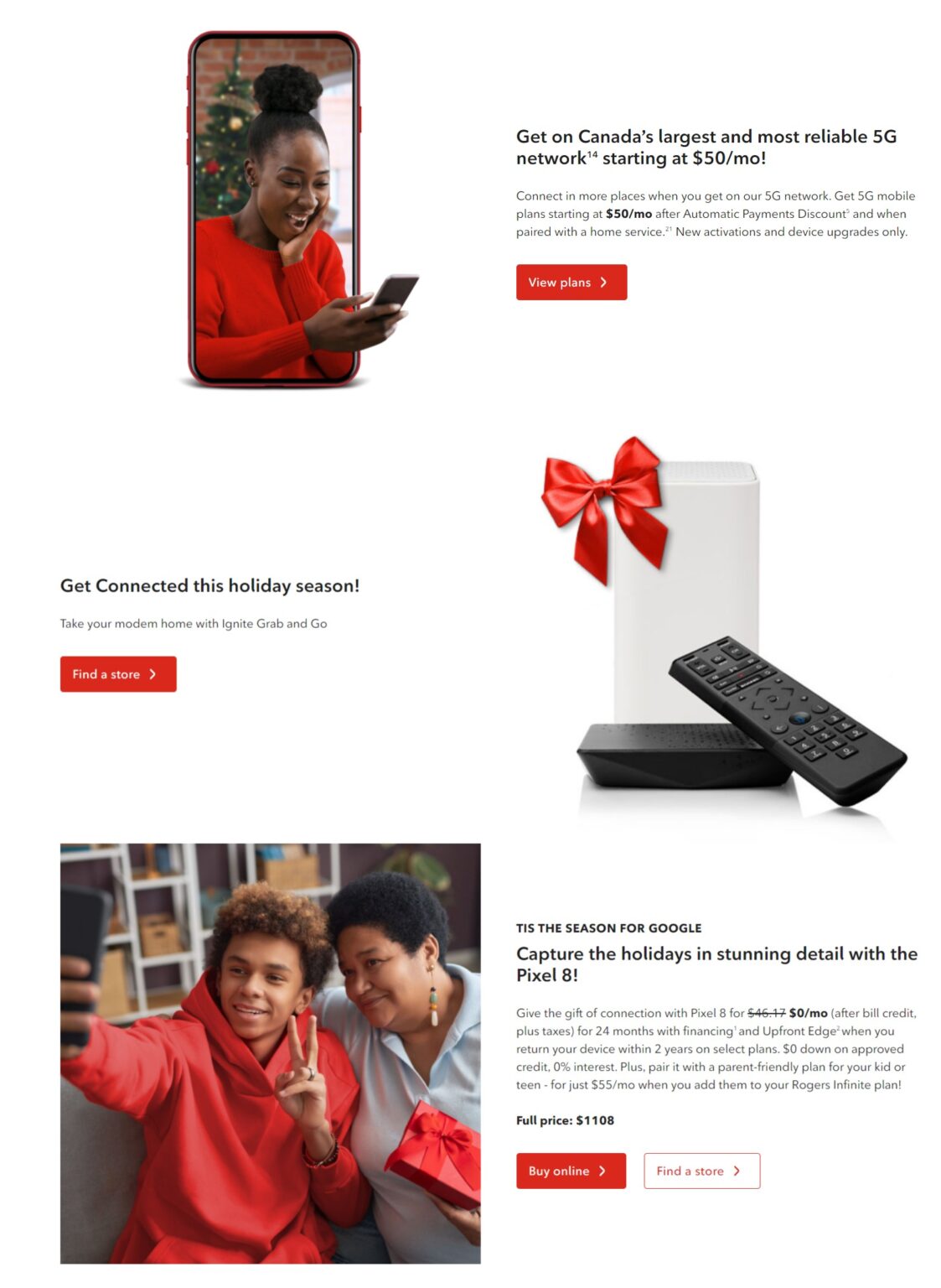 Rogers Boxing Day Sales 2025 - iPhone Sale