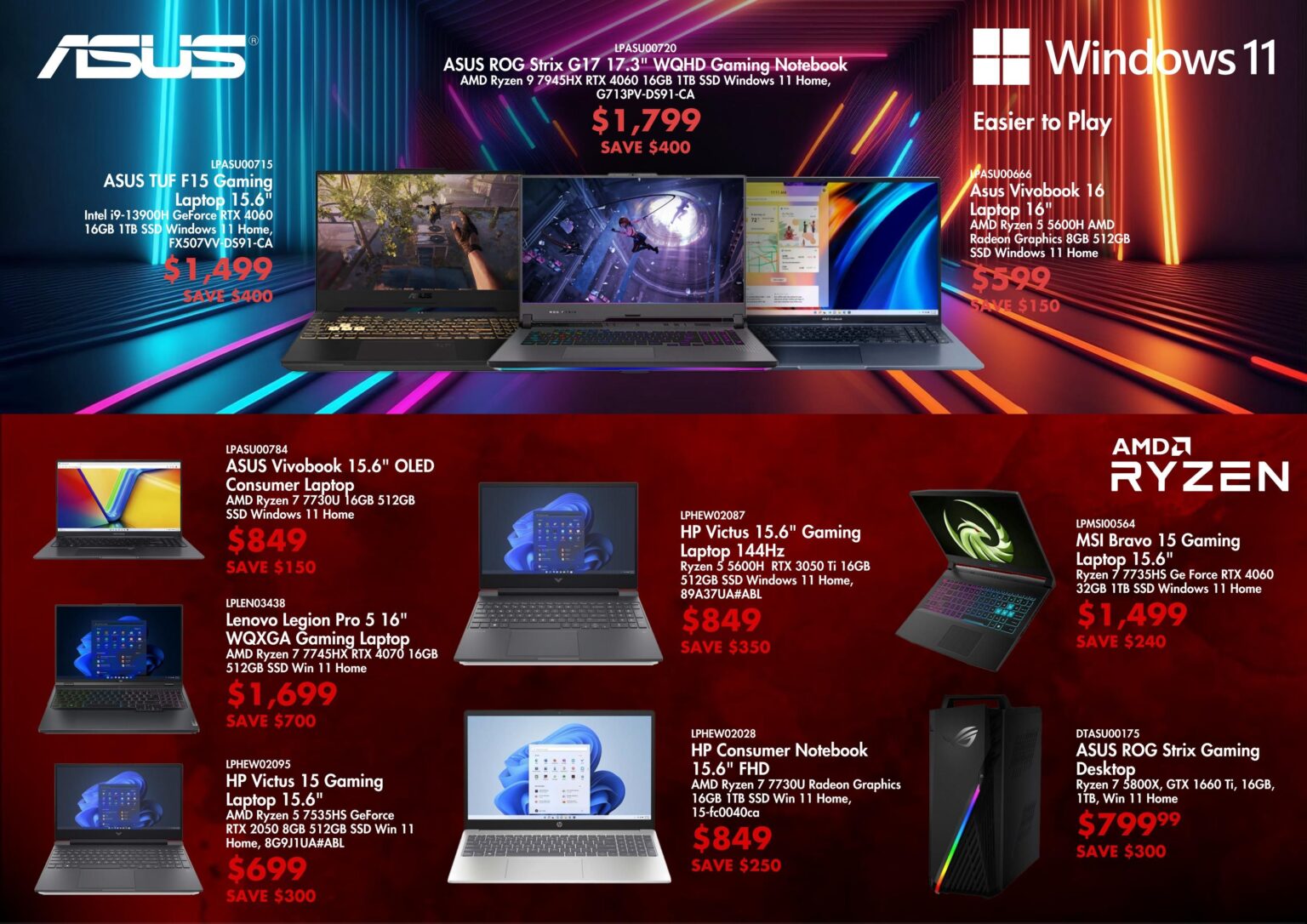 Canada Computers Black Friday 2025 Sale Flyer