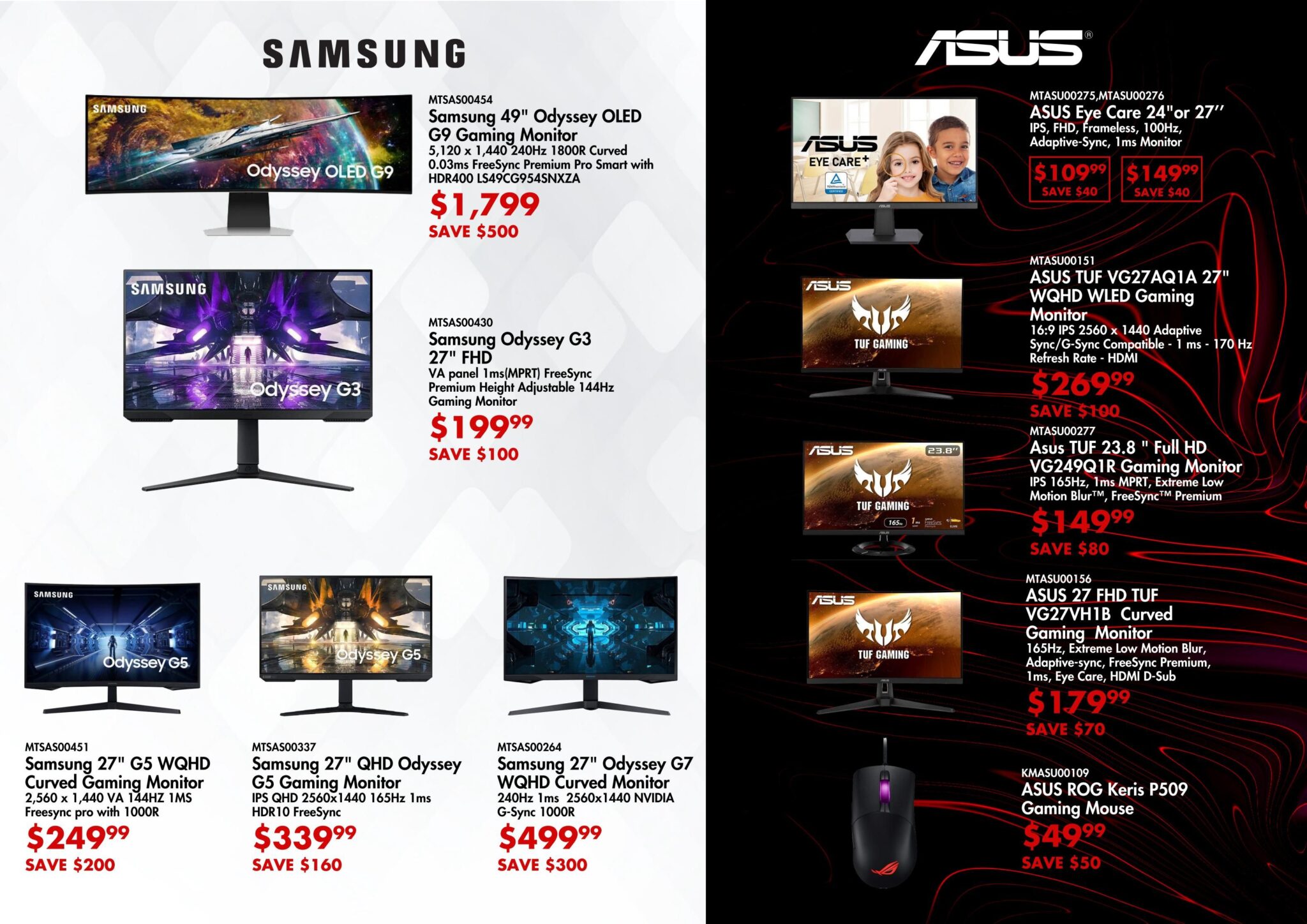 Canada Computers Black Friday 2025 Sale Flyer