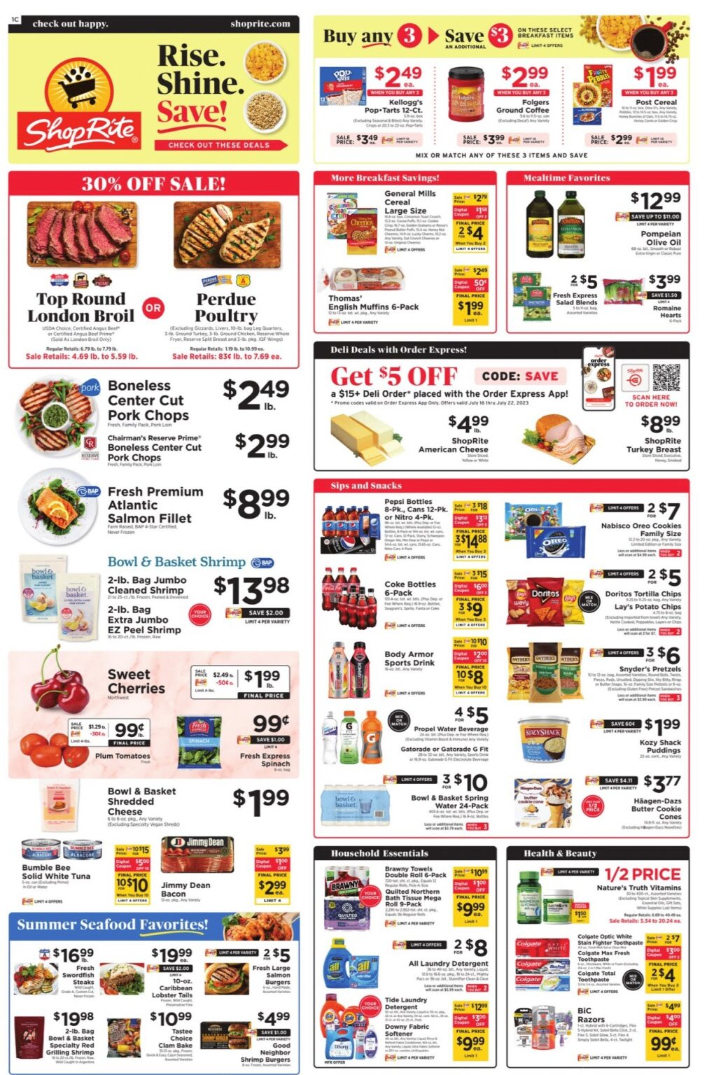 Shoprite Flyer for this week and next week