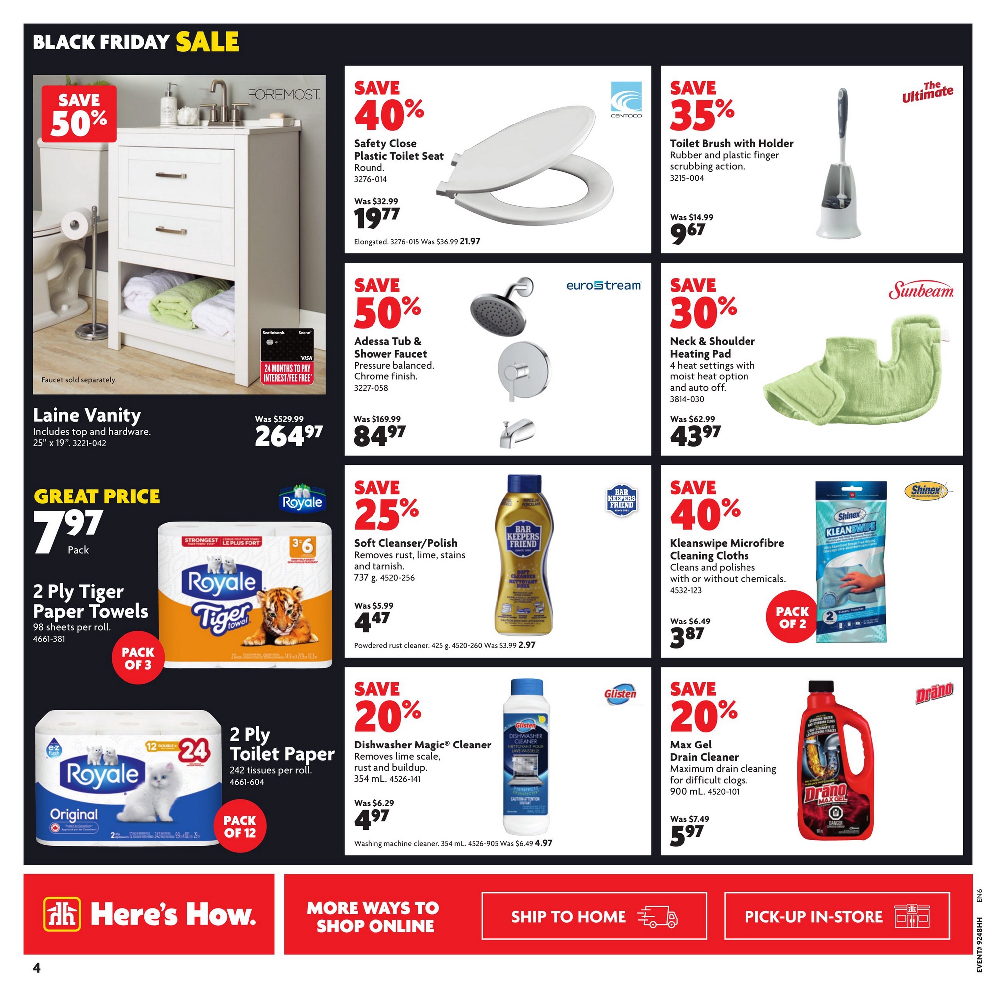 Home Hardware Black Friday Sale Flyer 2025