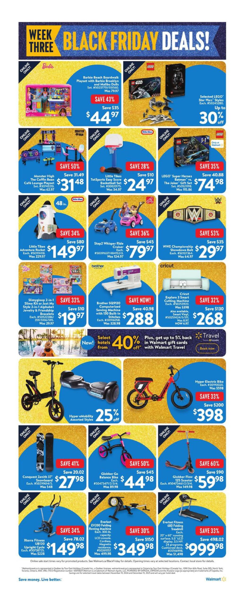 Walmart Black Friday Flyer Deals 2025 Canada