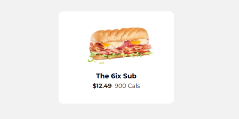 Firehouse Subs Menu Prices Canada