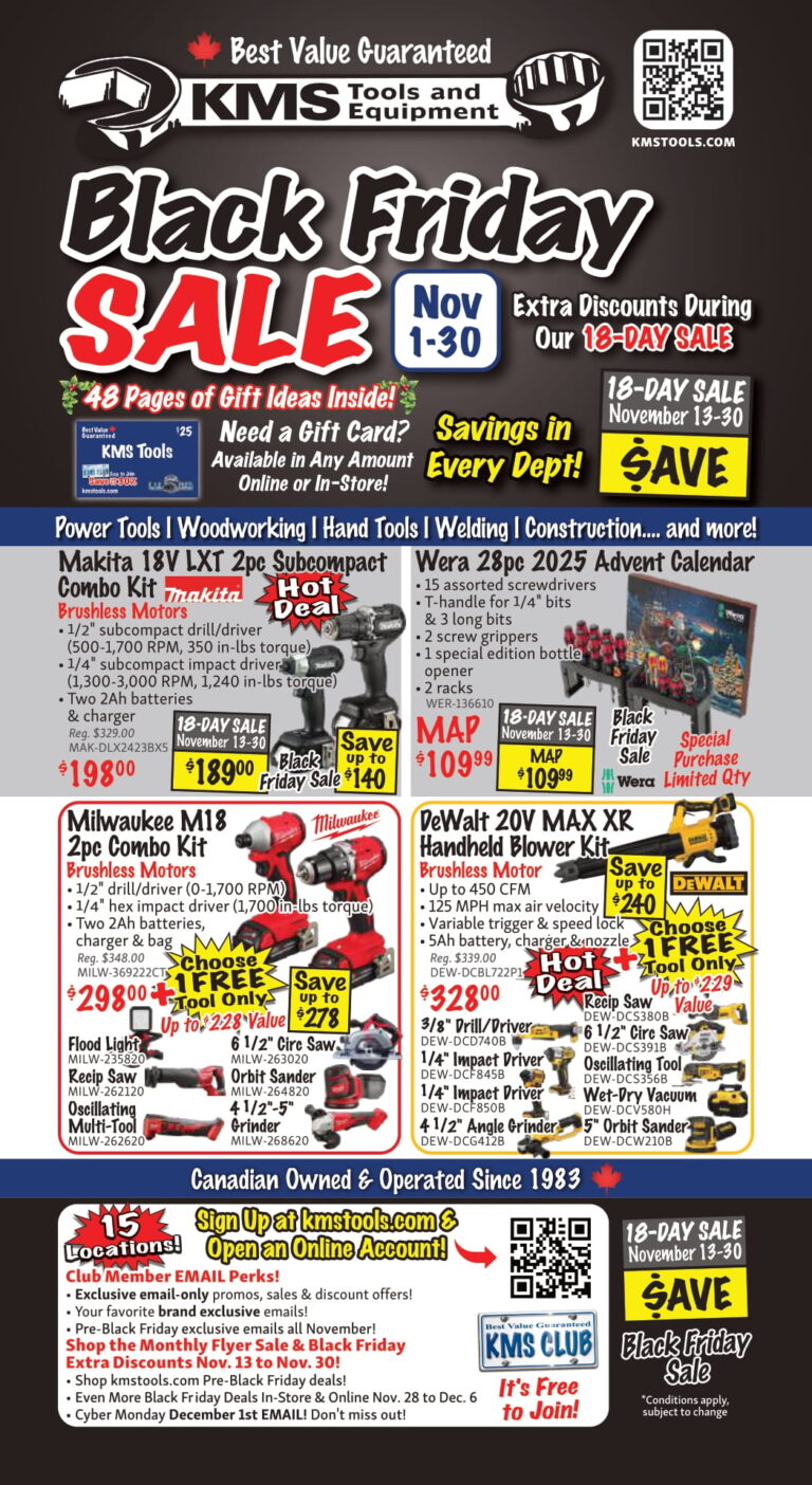 KMS Tools Flyer