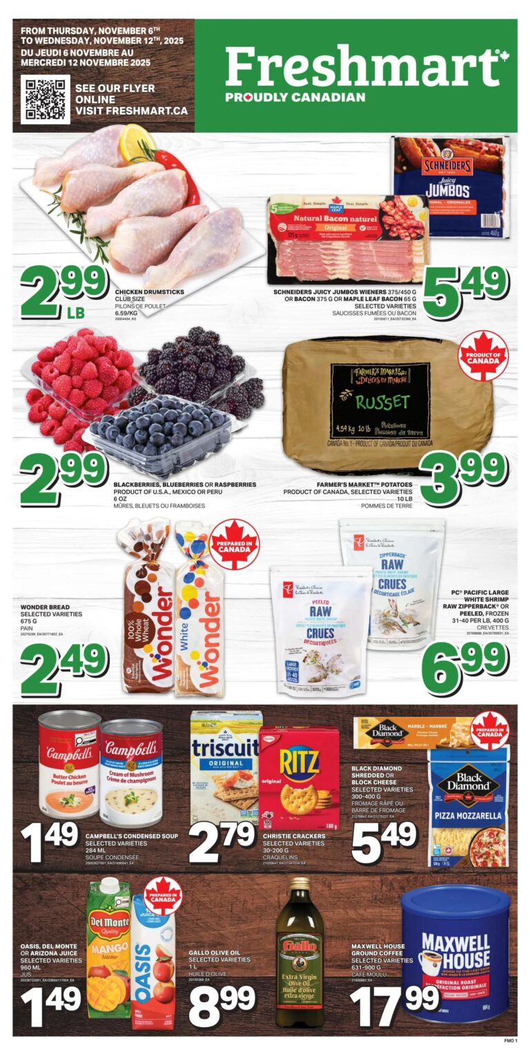 Freshmart Weekly Specials