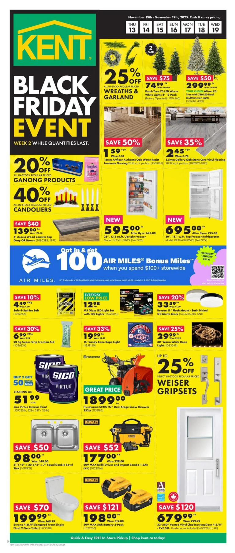 Kent Weekly Flyer
