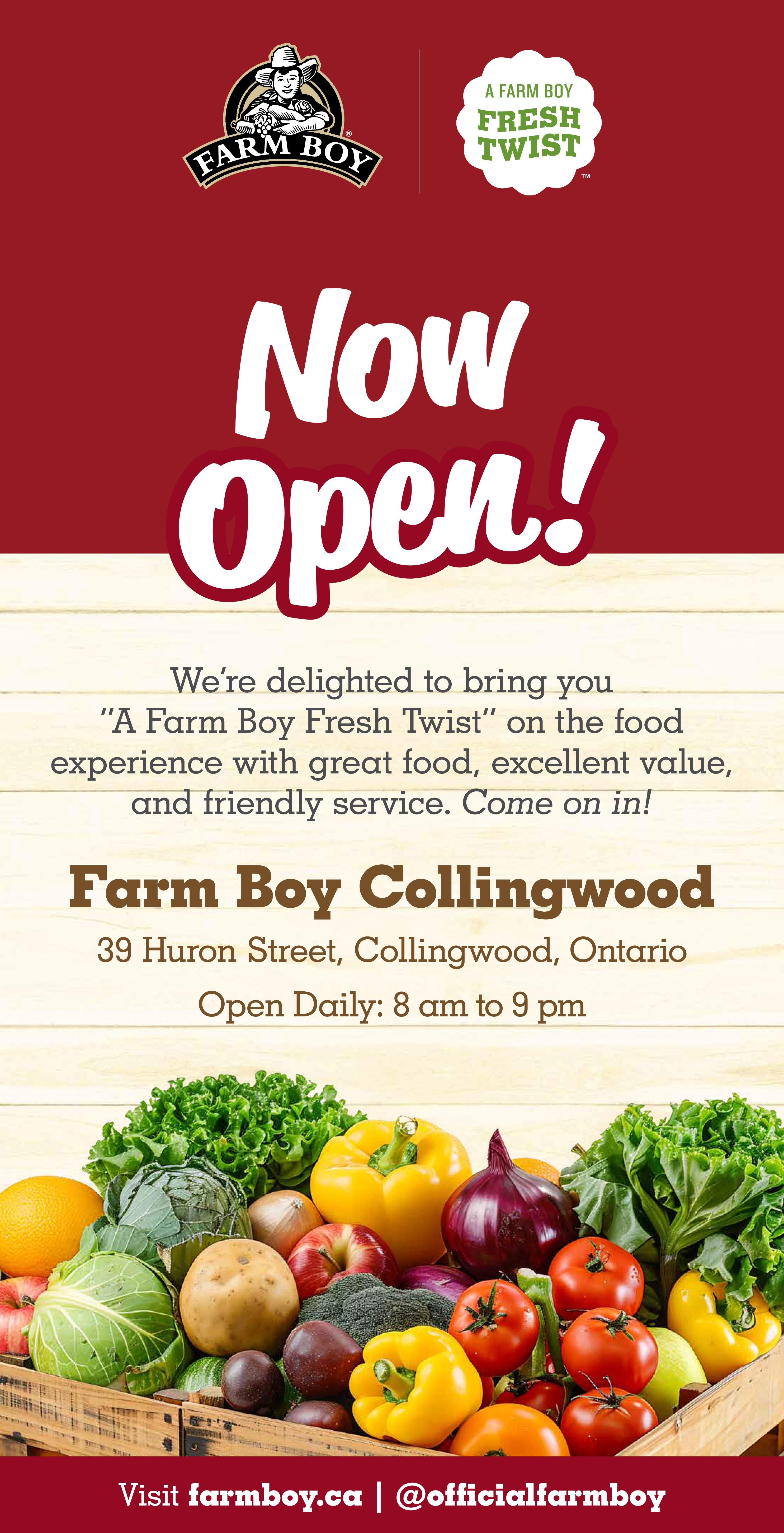 Farm Boy Flyer April 9 - April 15, 2026