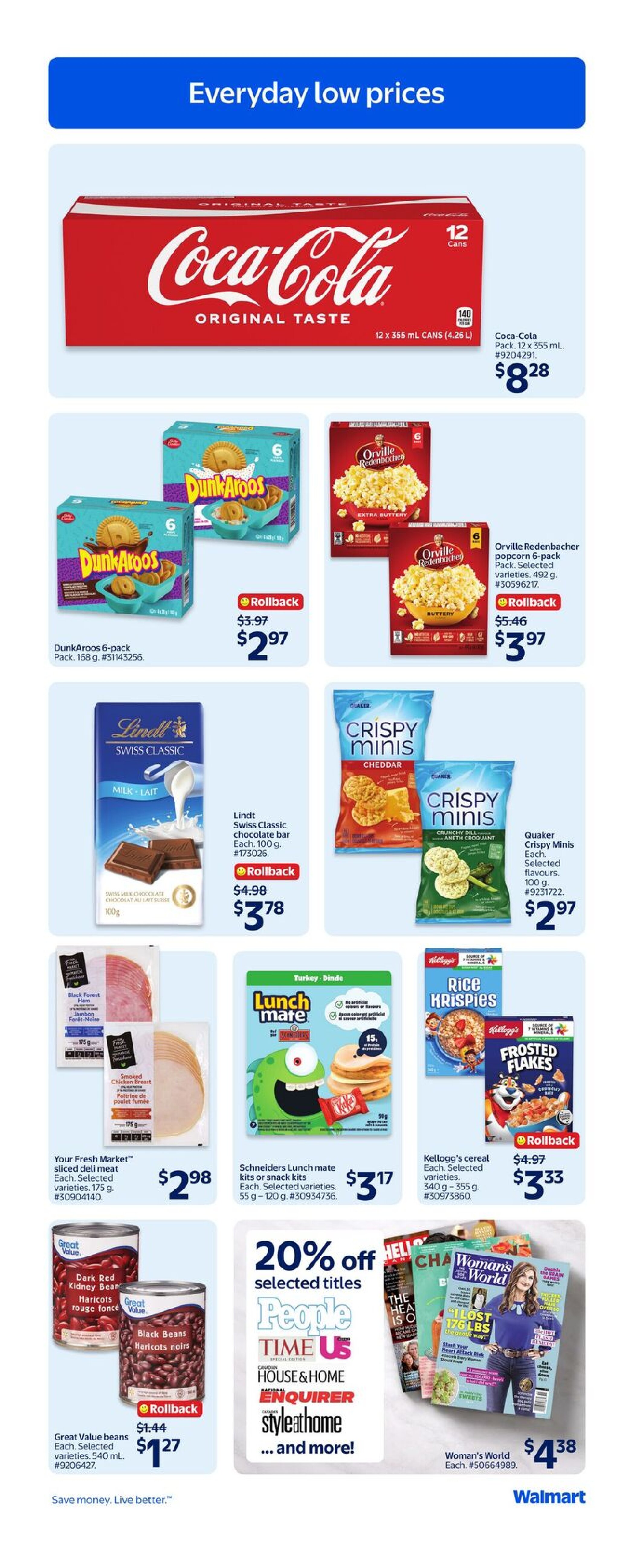 Walmart Flyer Deals (ON) April 9 - April 15, 2026