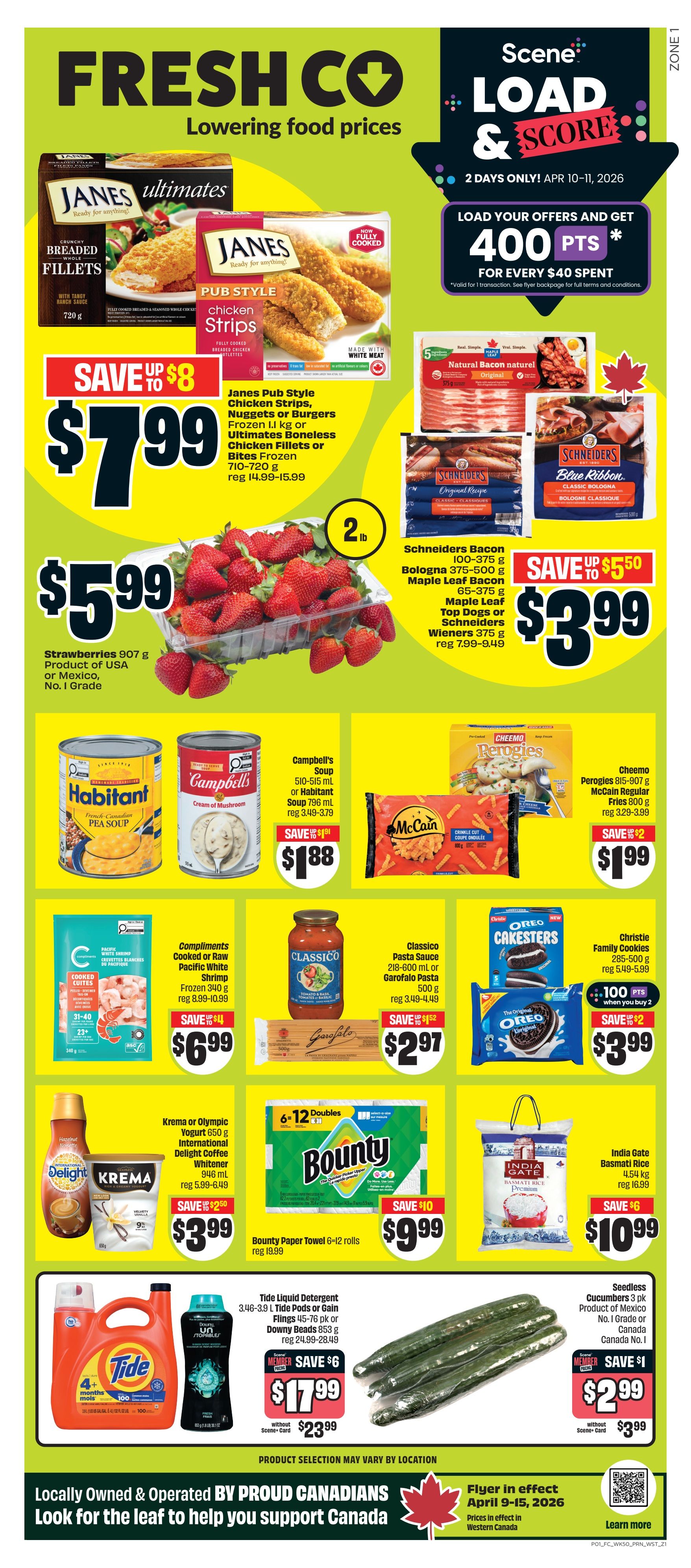 FreshCo Flyer (West) April 9 - April 15, 2026