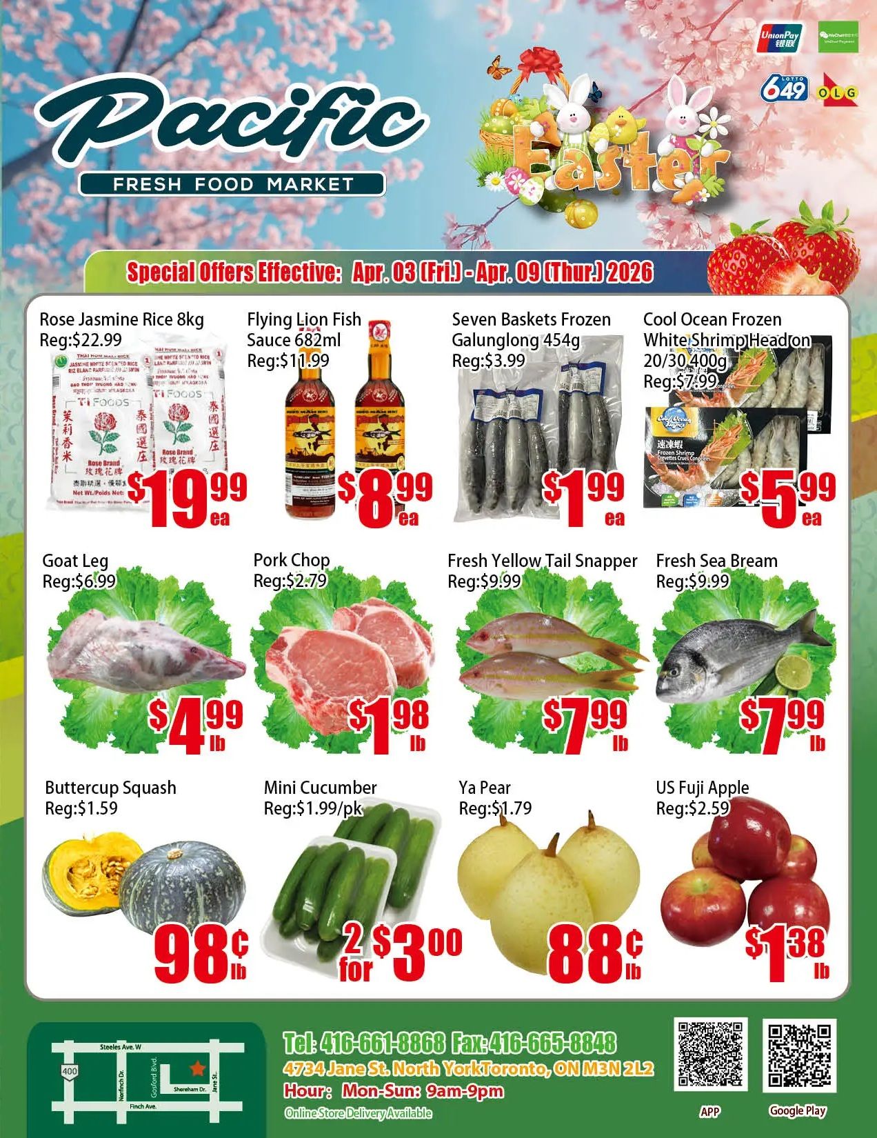 Pacific Flyer for this week April 3 - April 9, 2026