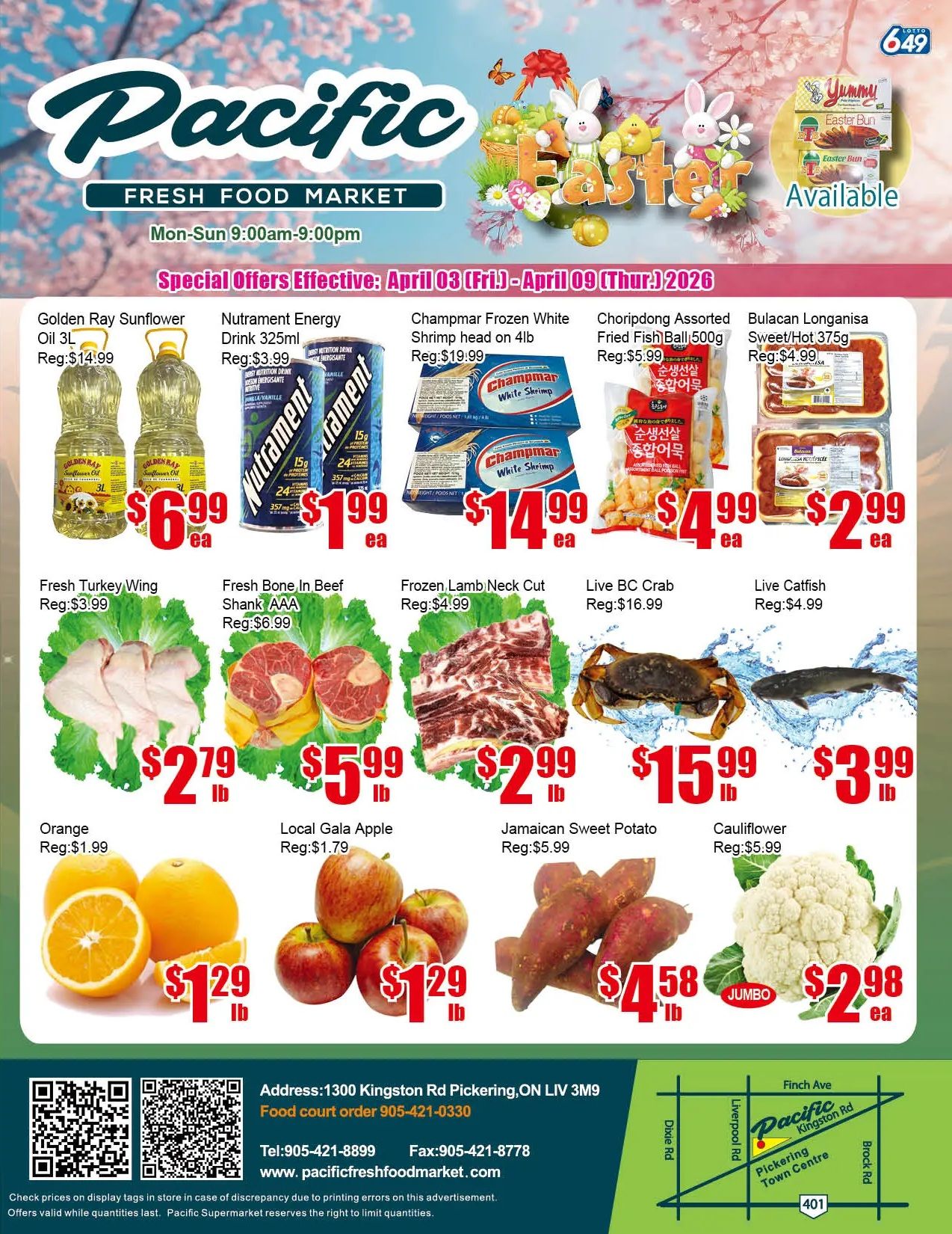 Pacific Flyer for this week April 3 - April 9, 2026