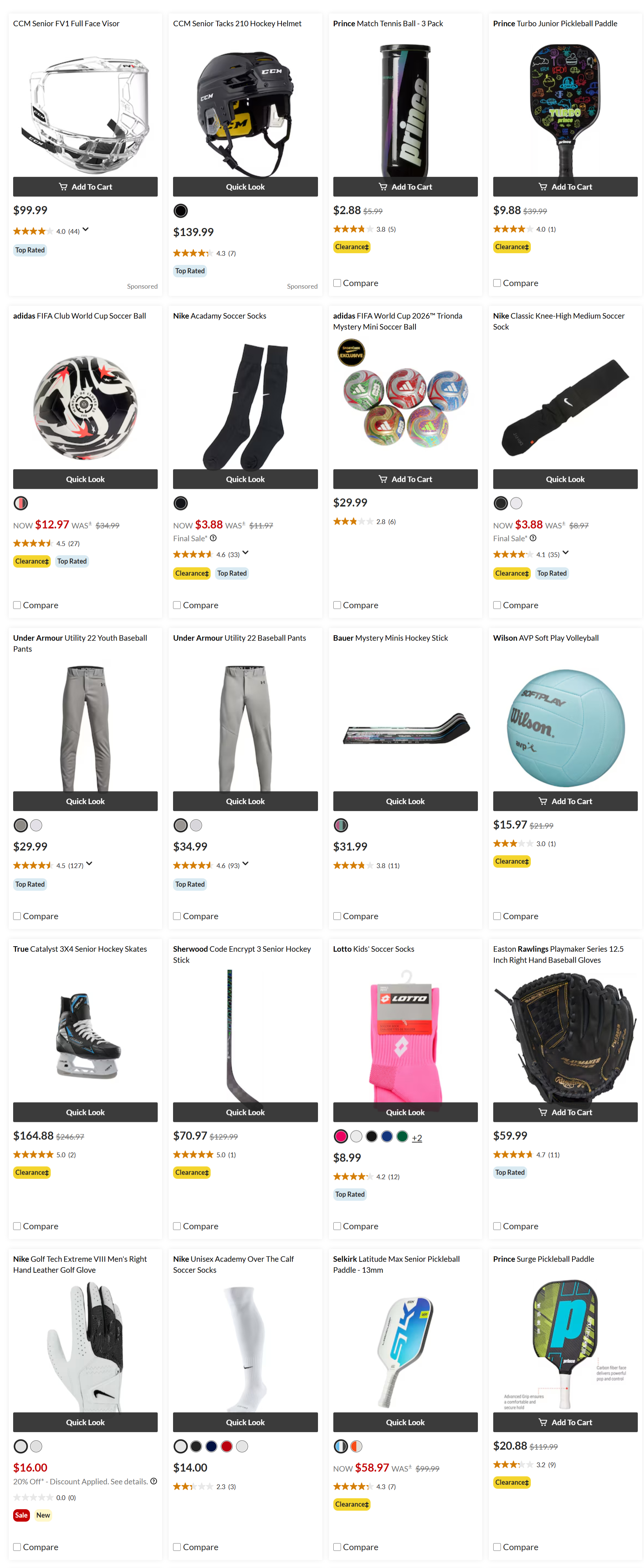 Sport Chek Flyer Deals May 28 - June 3, 2026