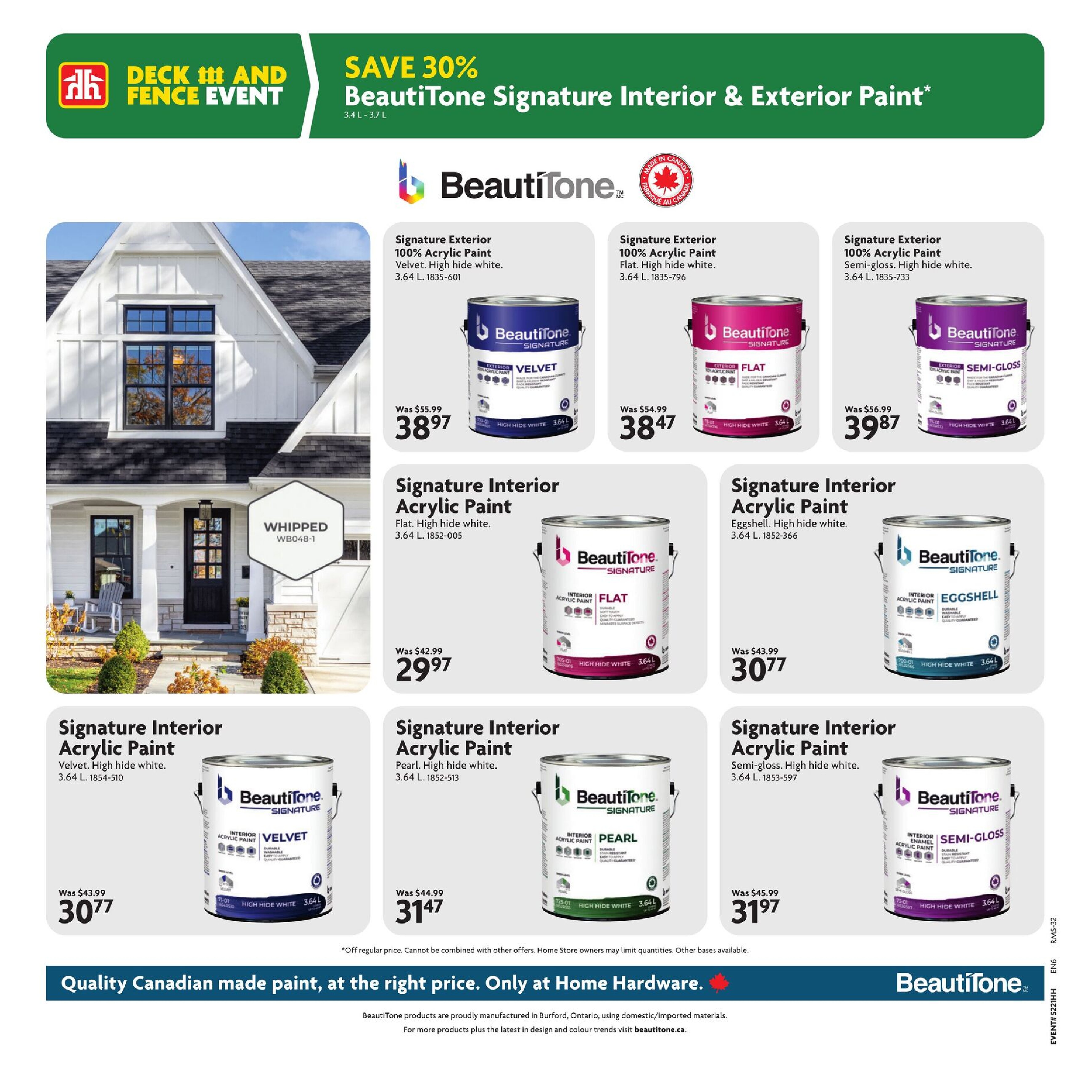 Home Hardware Flyer May 21 - June 3, 2026