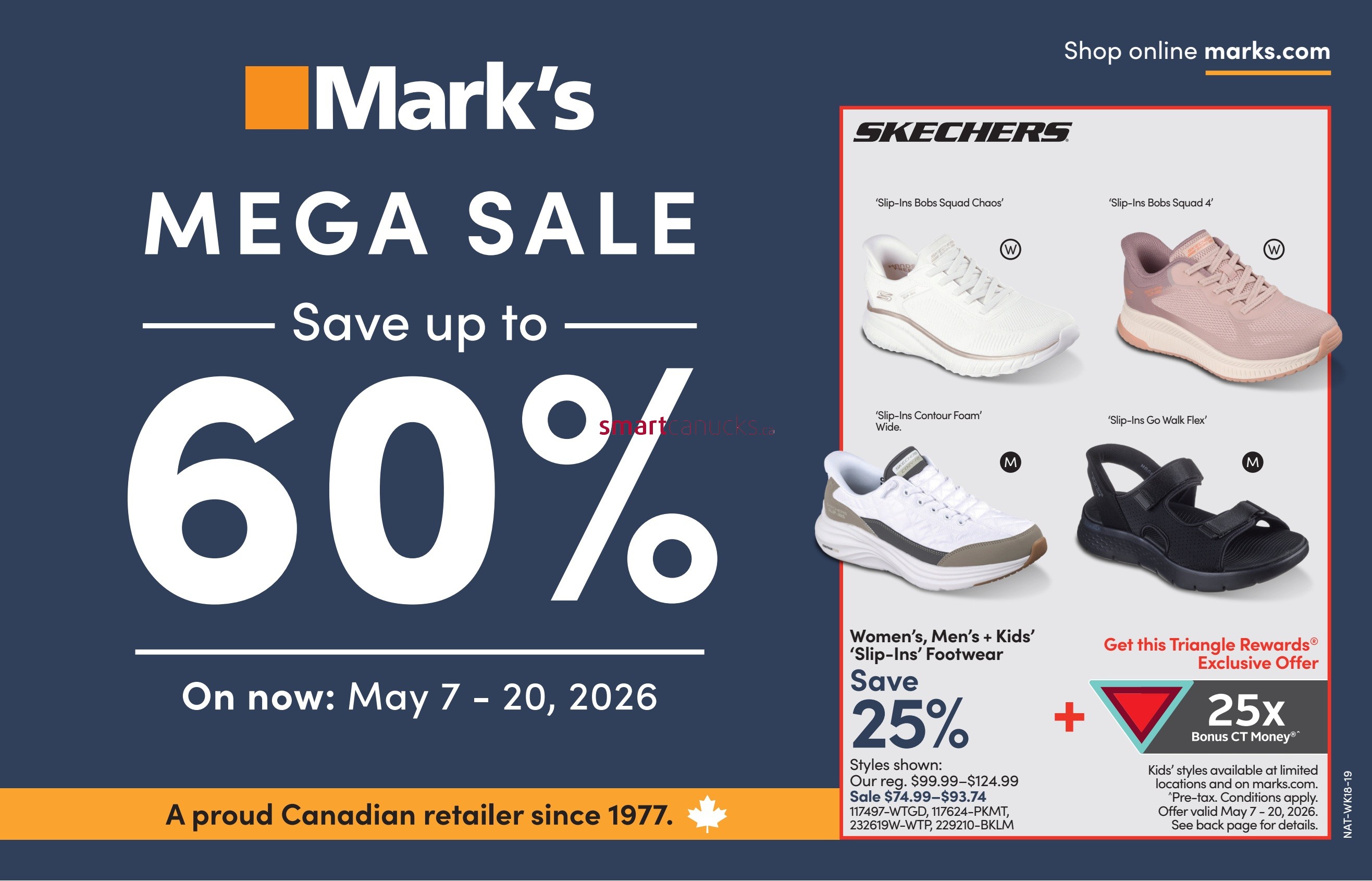 Mark's Flyer Deals May 7 - May 20, 2026