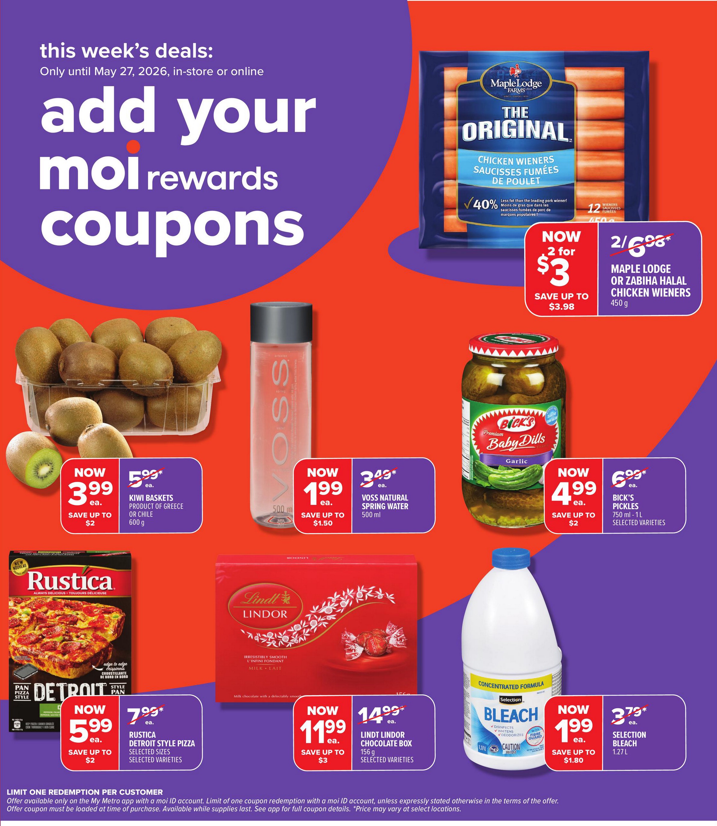 Metro Flyer Sale May 21 - May 27, 2026