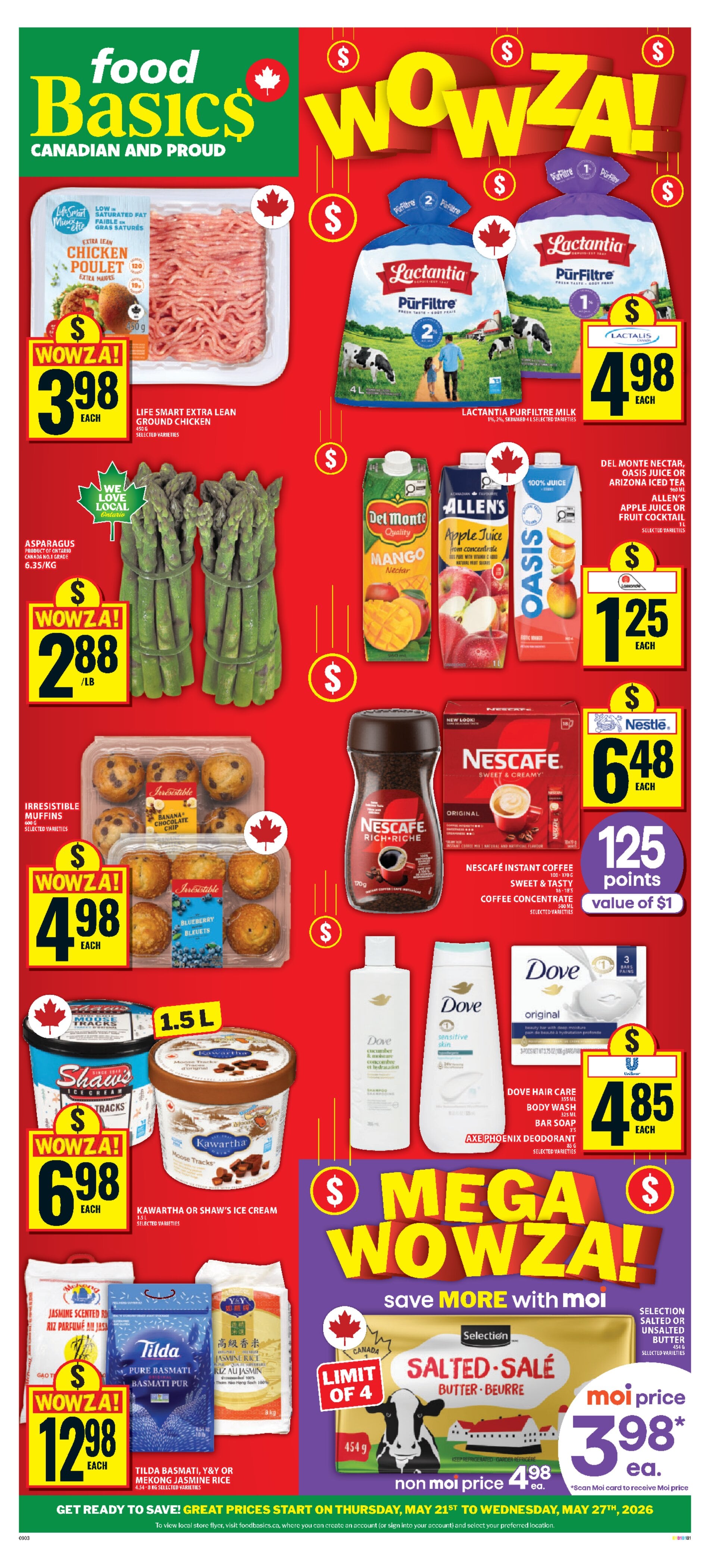 Food Basics Flyer May 21 - May 27, 2026