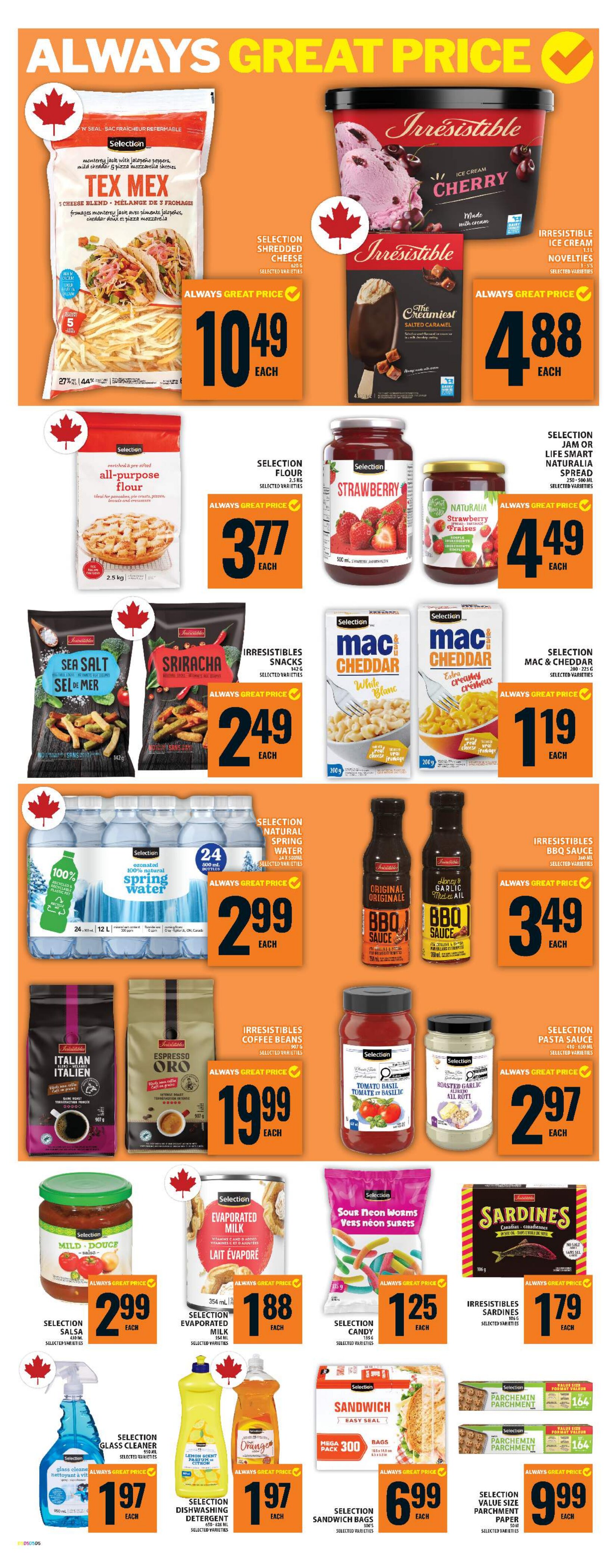 Food Basics Flyer May 21 - May 27, 2026