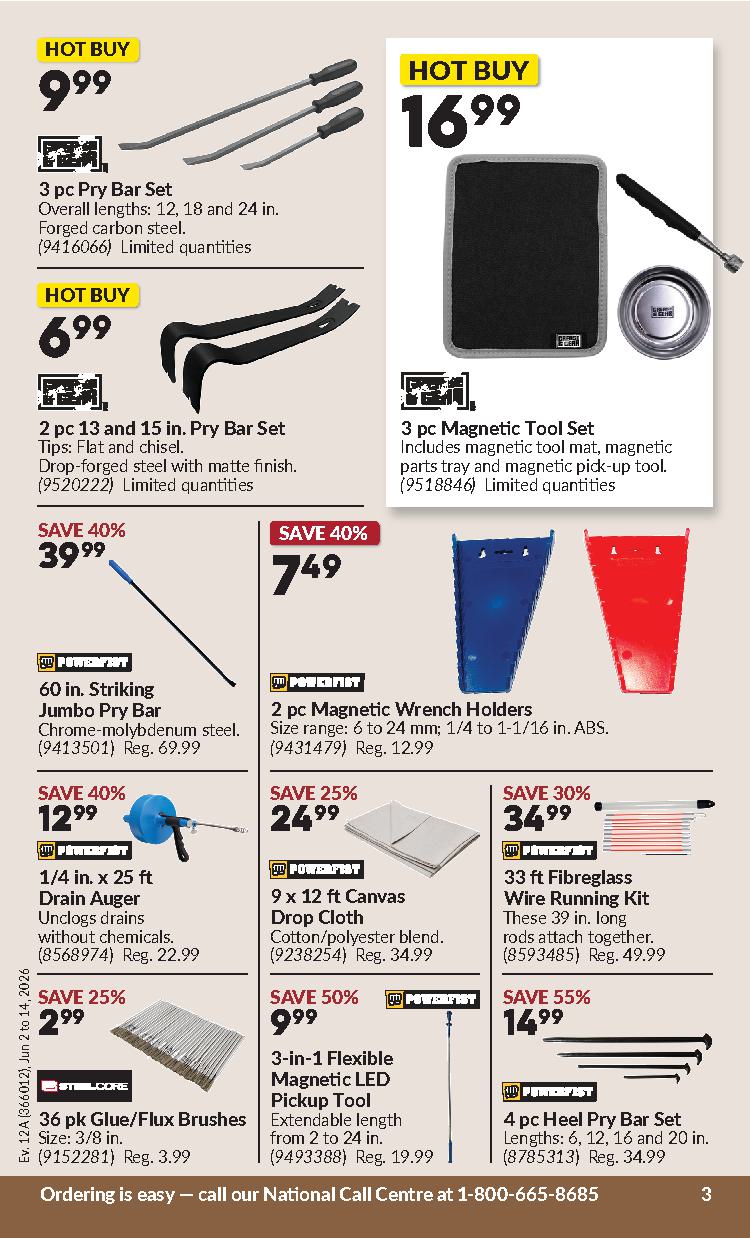 Princess Auto Flyer June 2 - June 14, 2026