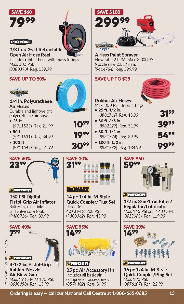 Princess Auto Flyer June 2 - June 14, 2026