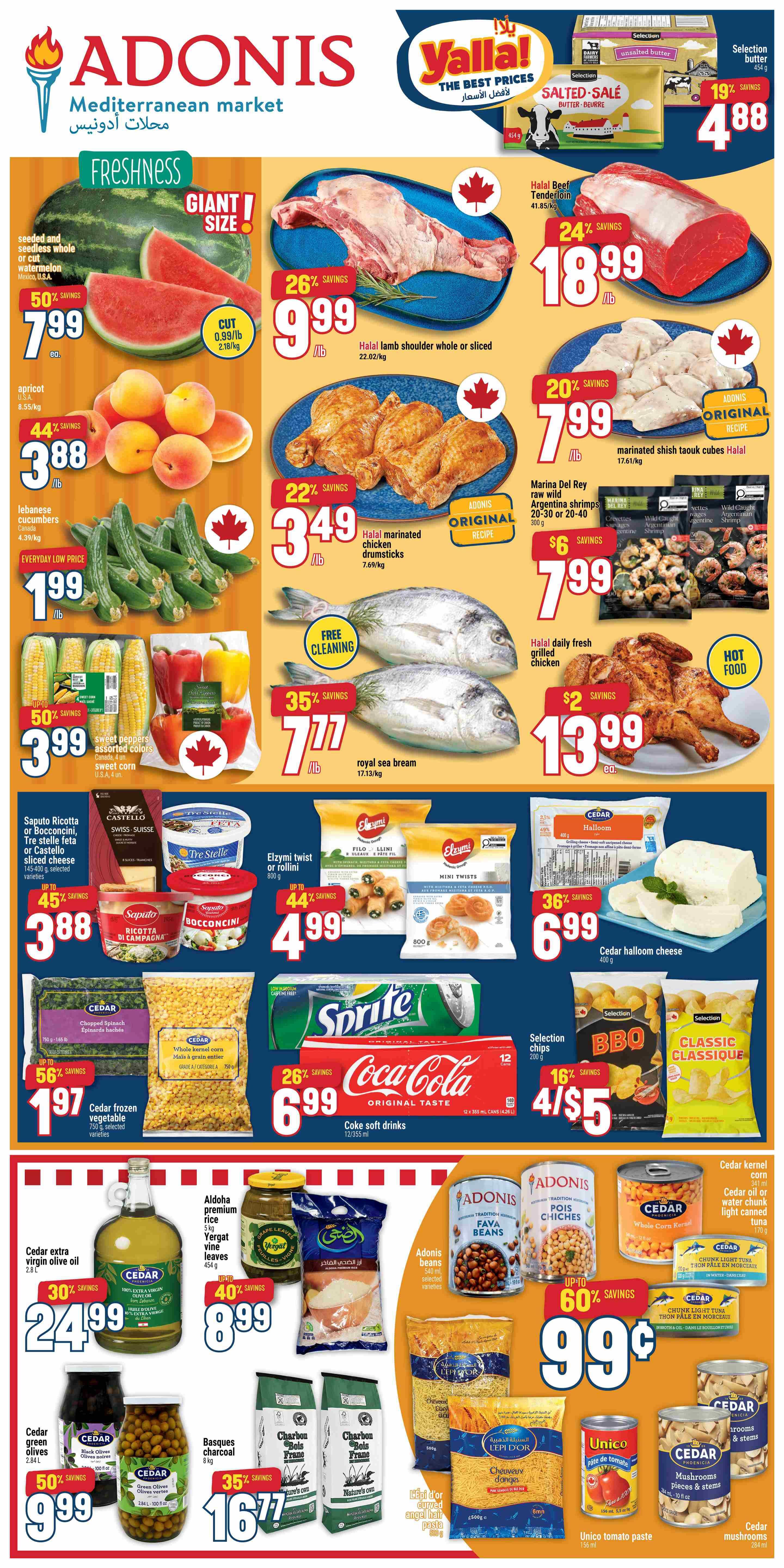Adonis Flyer Sale June 4 - June 10, 2026