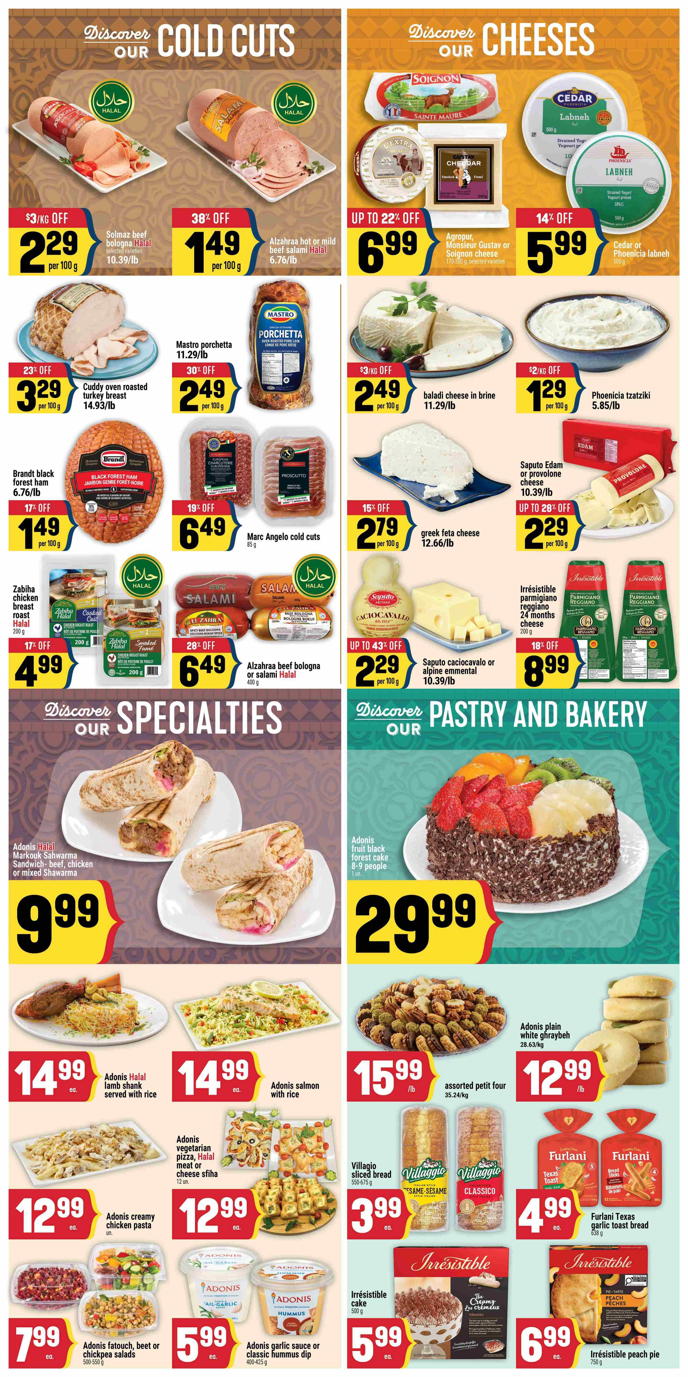 Adonis Flyer Sale June 4 - June 10, 2026