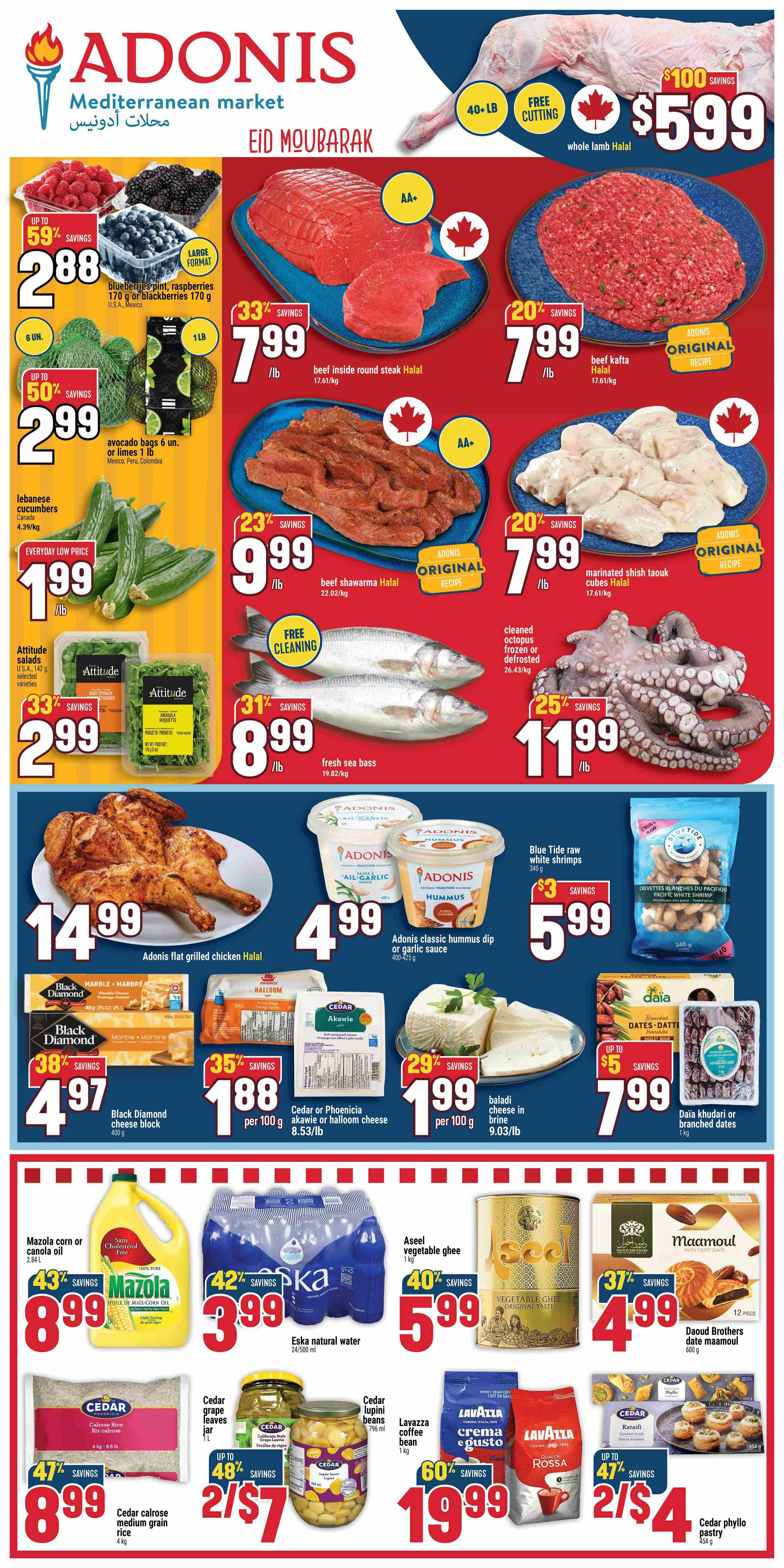 Adonis Flyer Sale May 21 - May 27, 2026