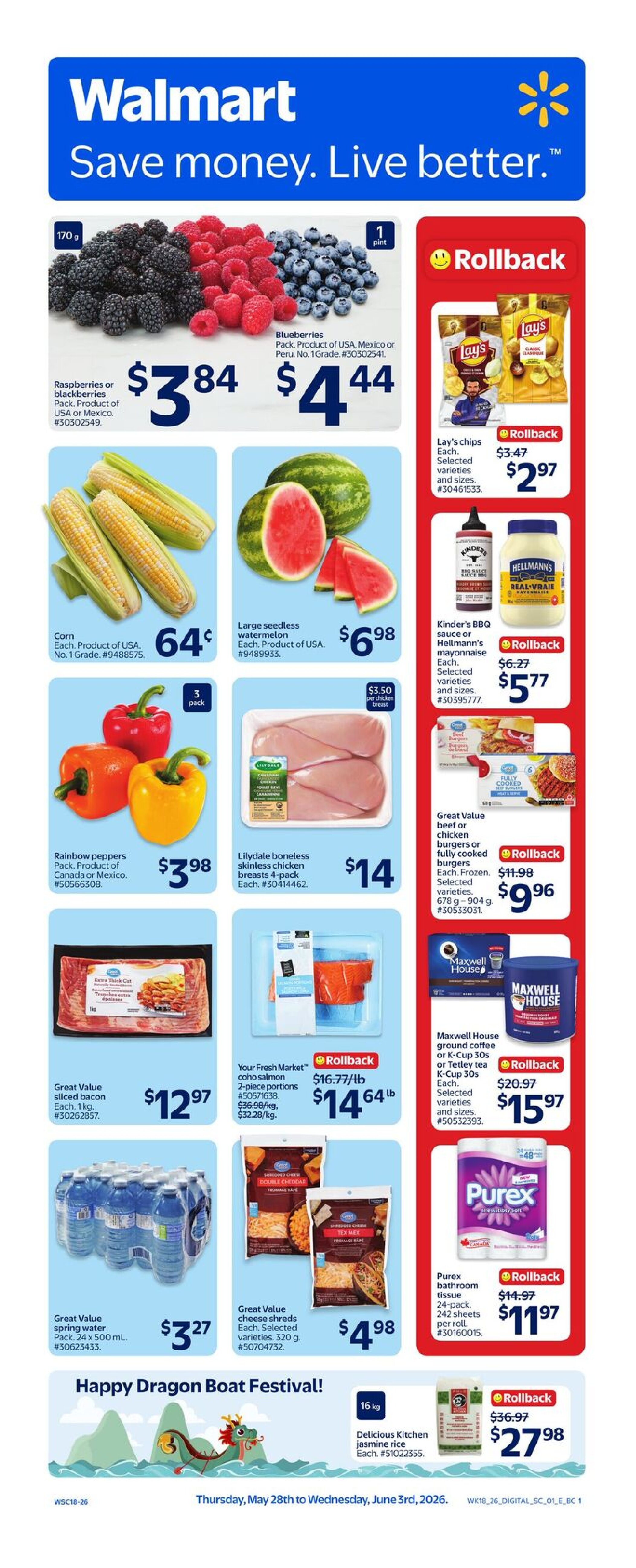 Walmart Flyer (West) May 28 - June 3, 2026