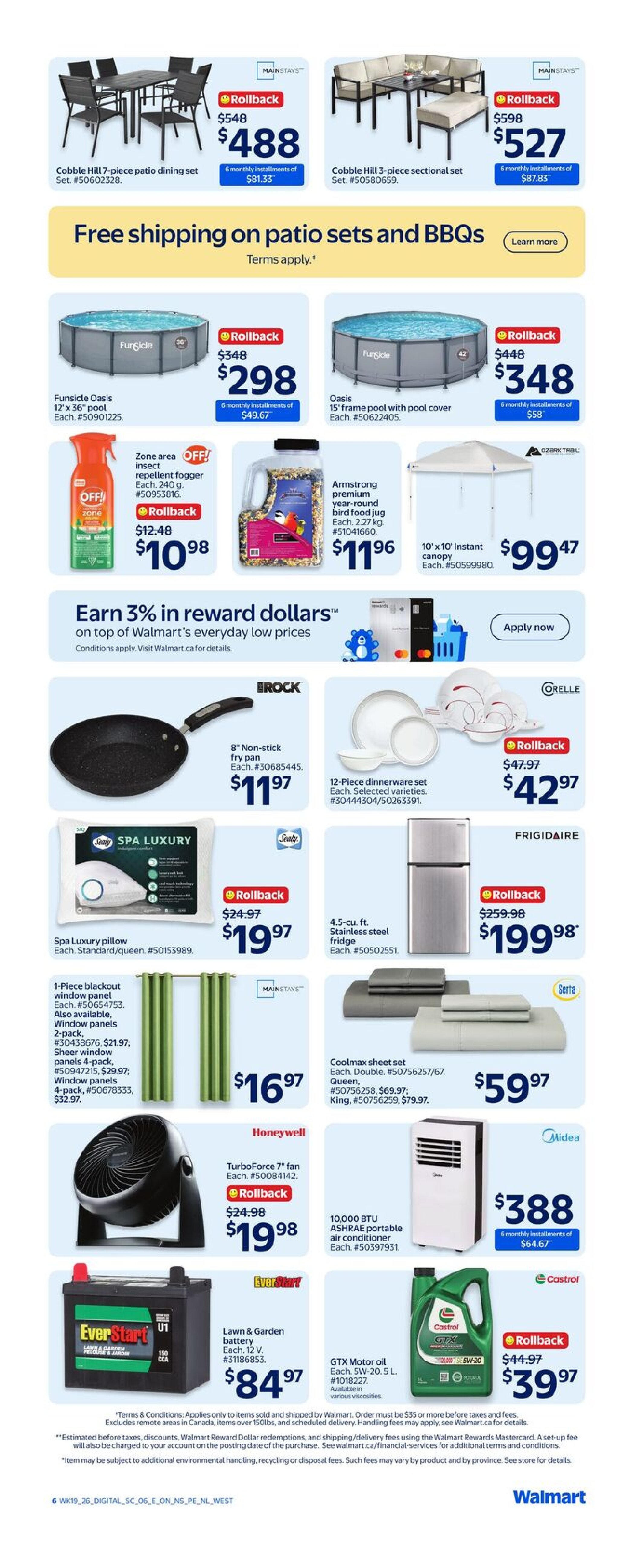 Walmart Flyer (Atlantic) June 4 - June 10, 2026