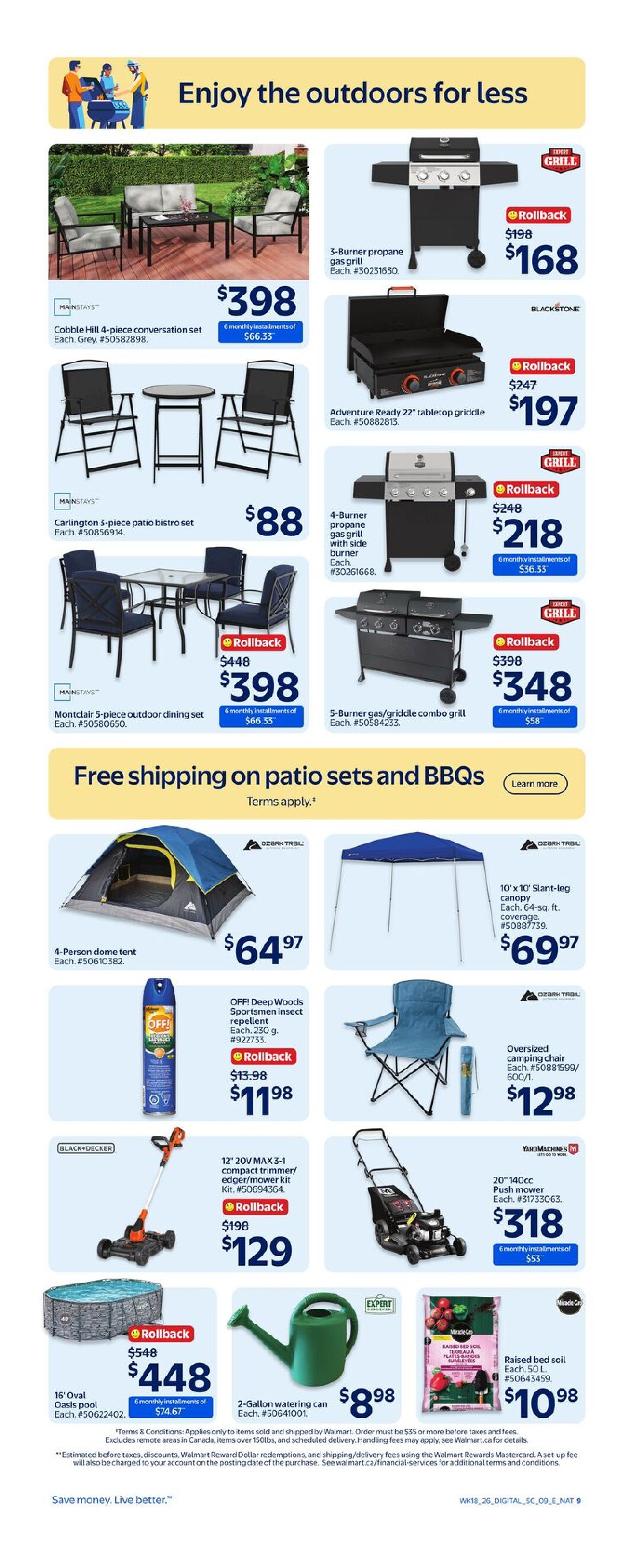 Walmart Flyer (West) May 28 - June 3, 2026