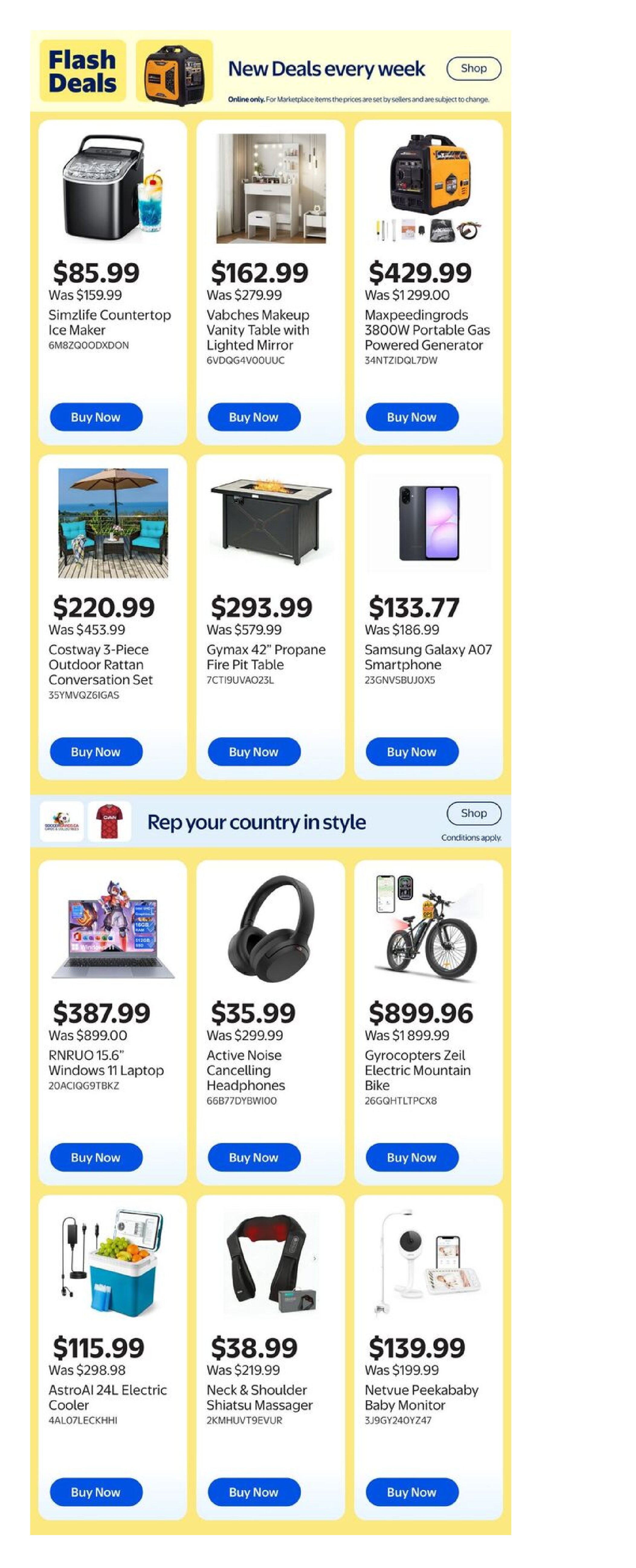 Walmart Flyer (Atlantic) June 4 - June 10, 2026