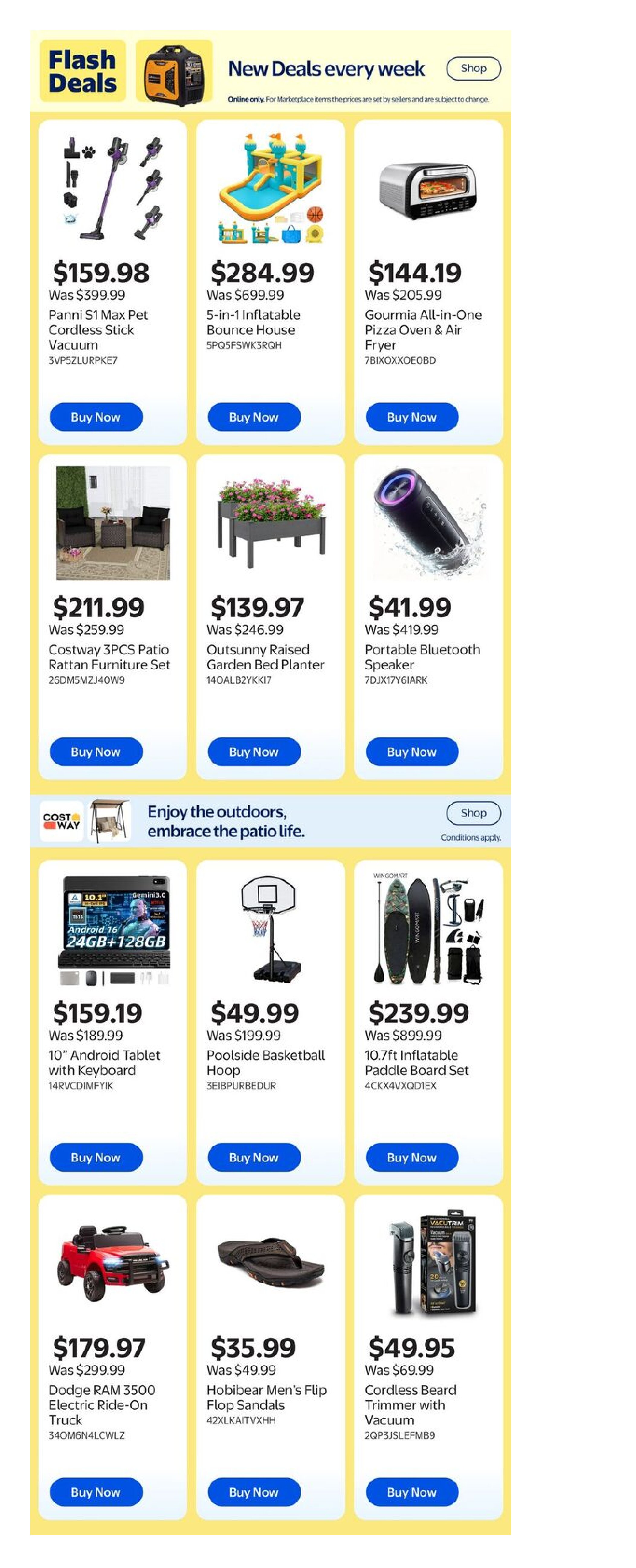 Walmart Flyer (West) May 28 - June 3, 2026