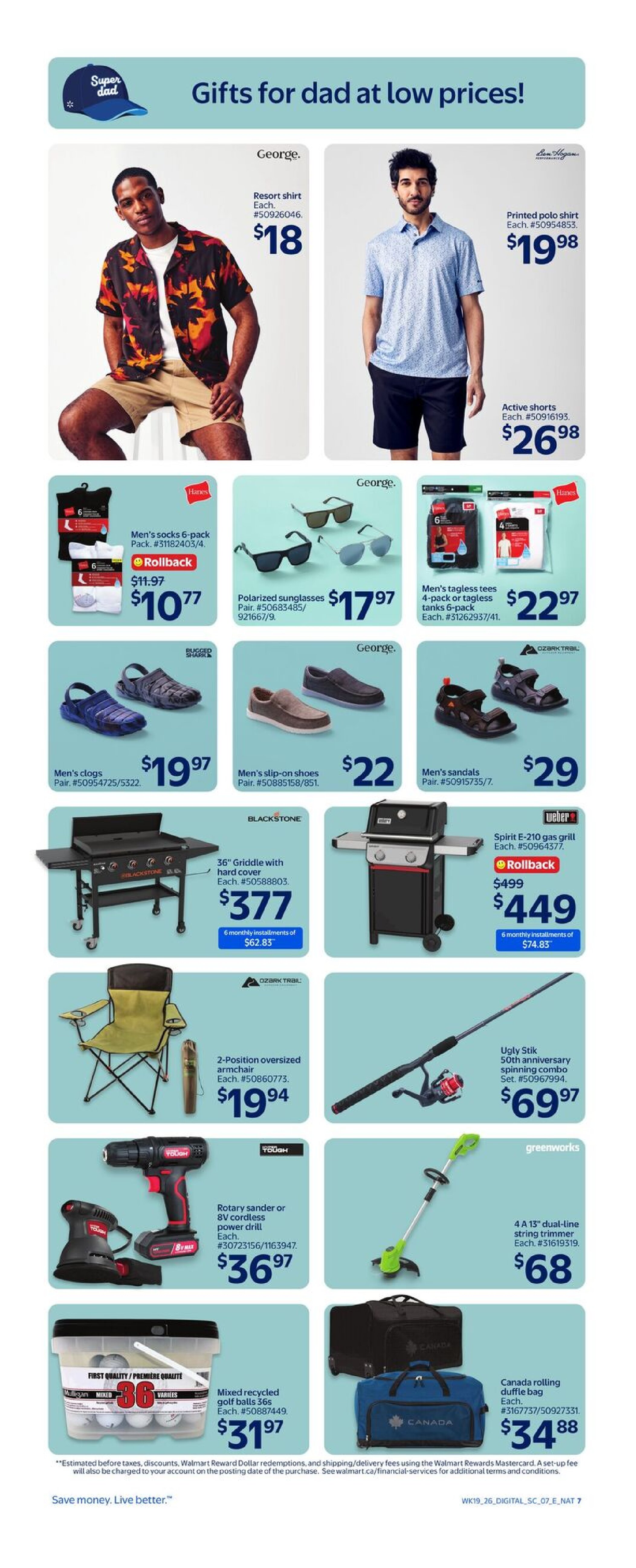 Walmart Flyer (West) June 4 - June 10, 2026