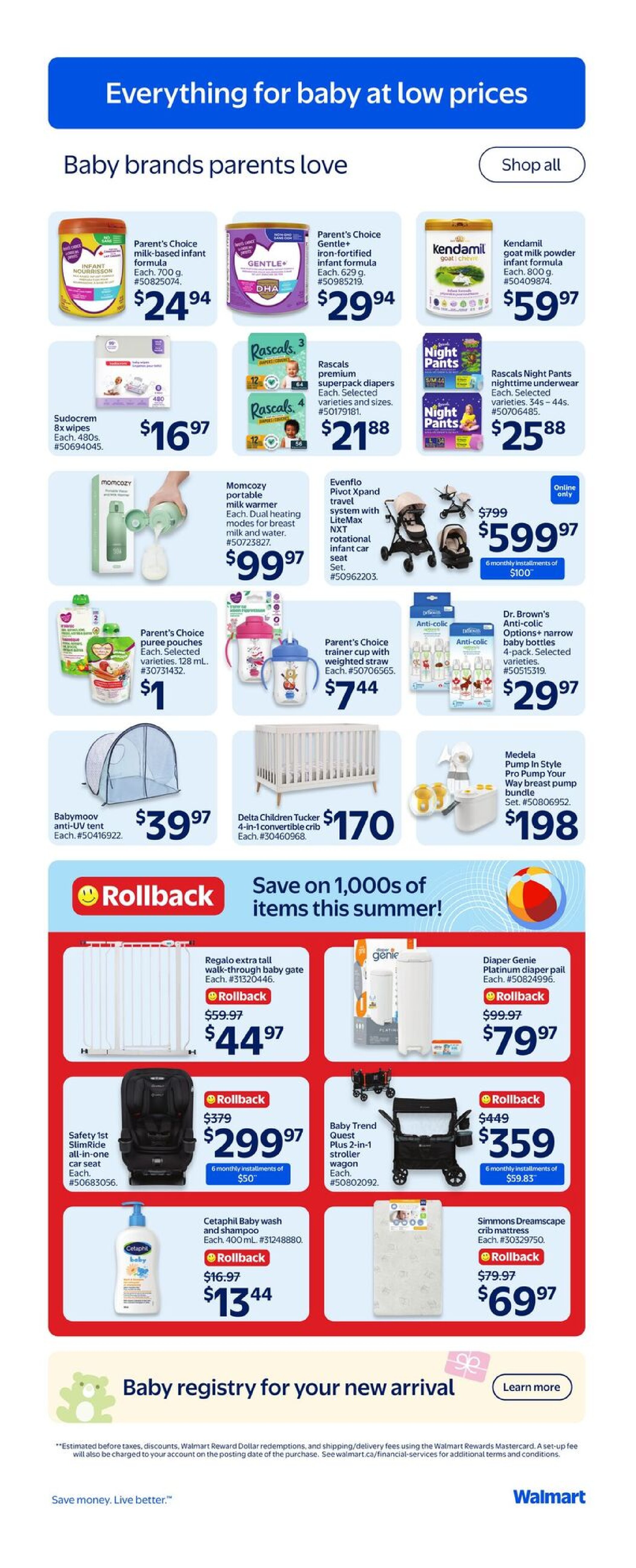 Walmart Flyer (West) June 4 - June 10, 2026